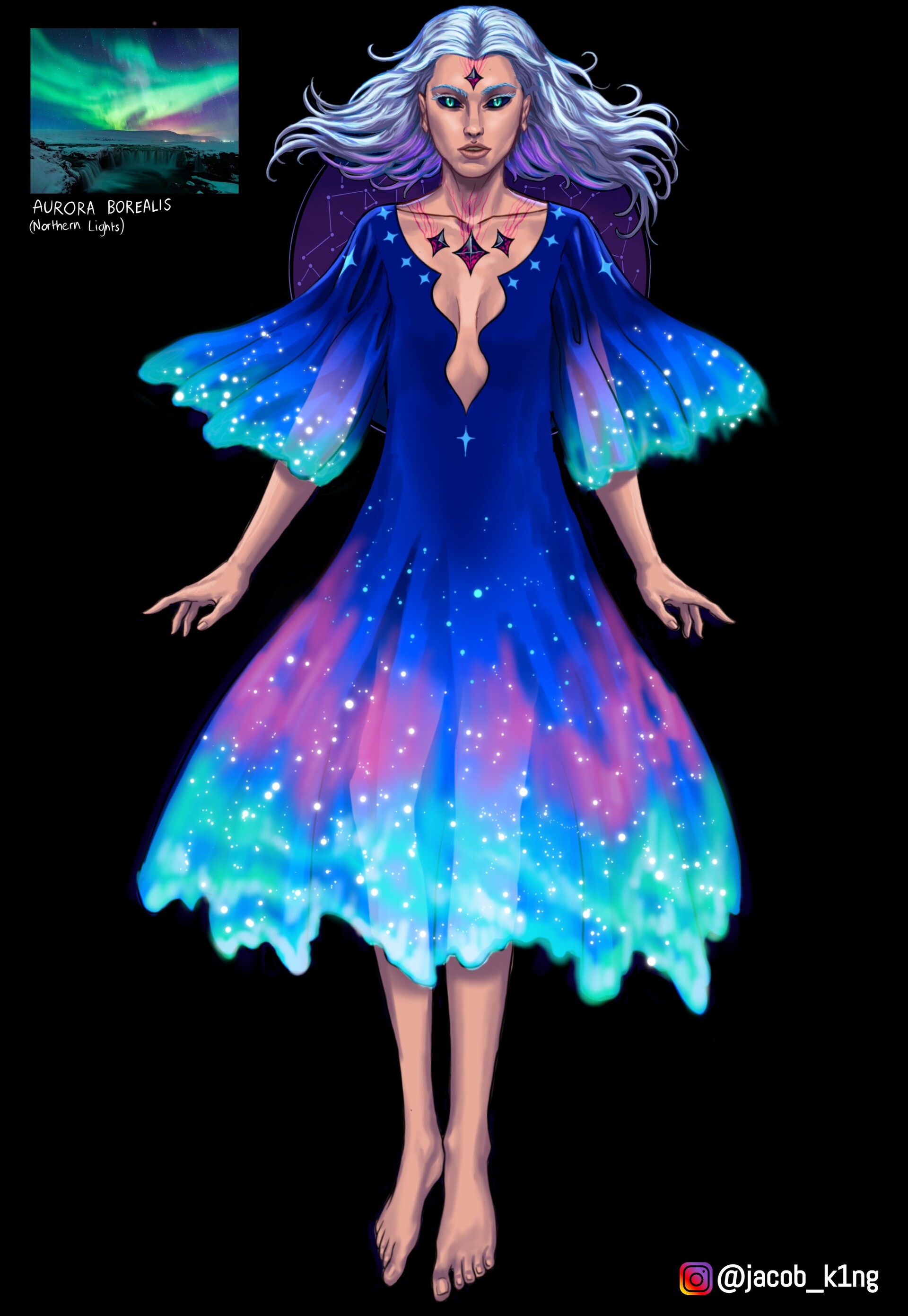 ArtStation - Northern Lights Character Design