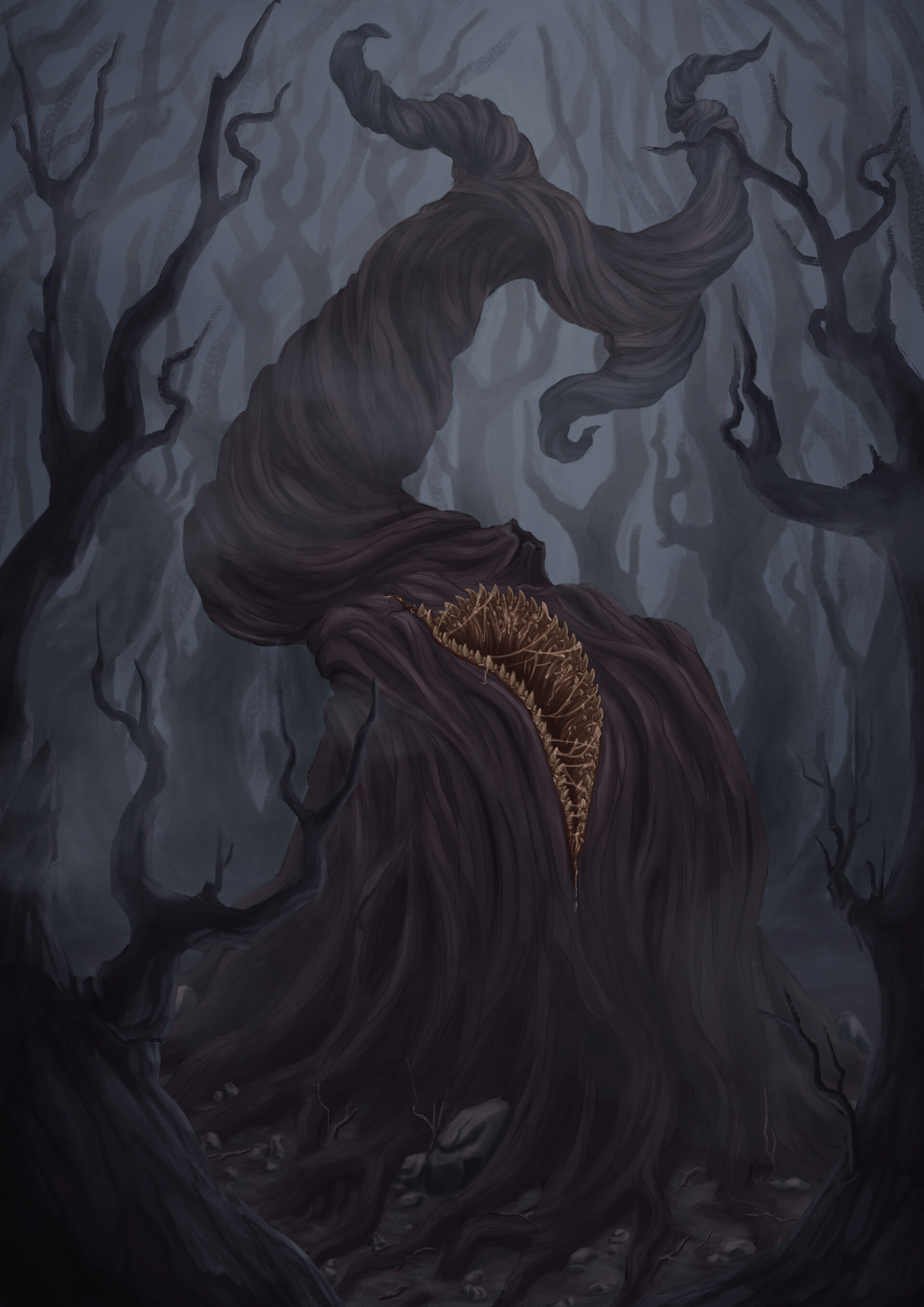 ArtStation - Carnivorous tree