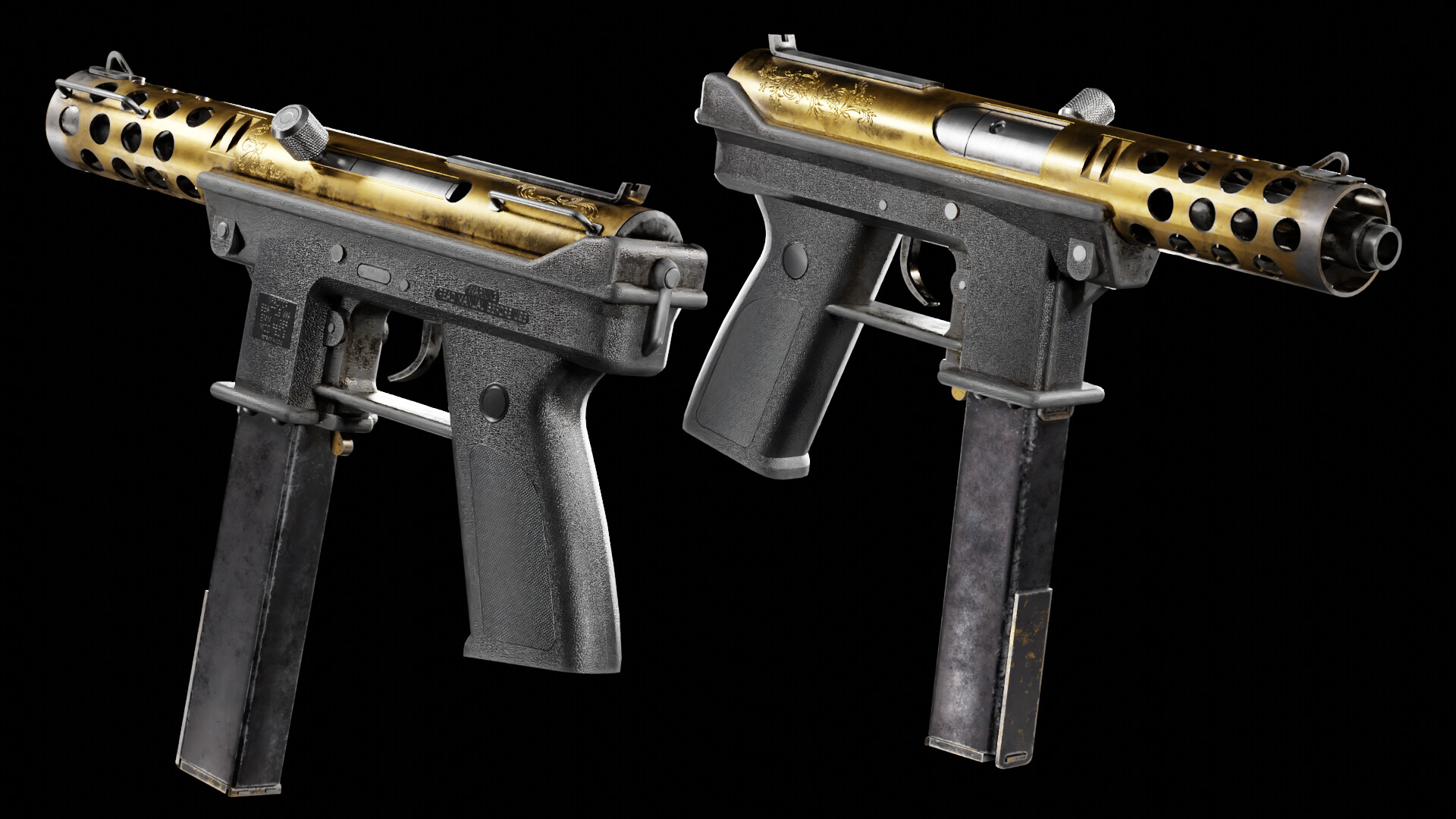 Gold Tec 9