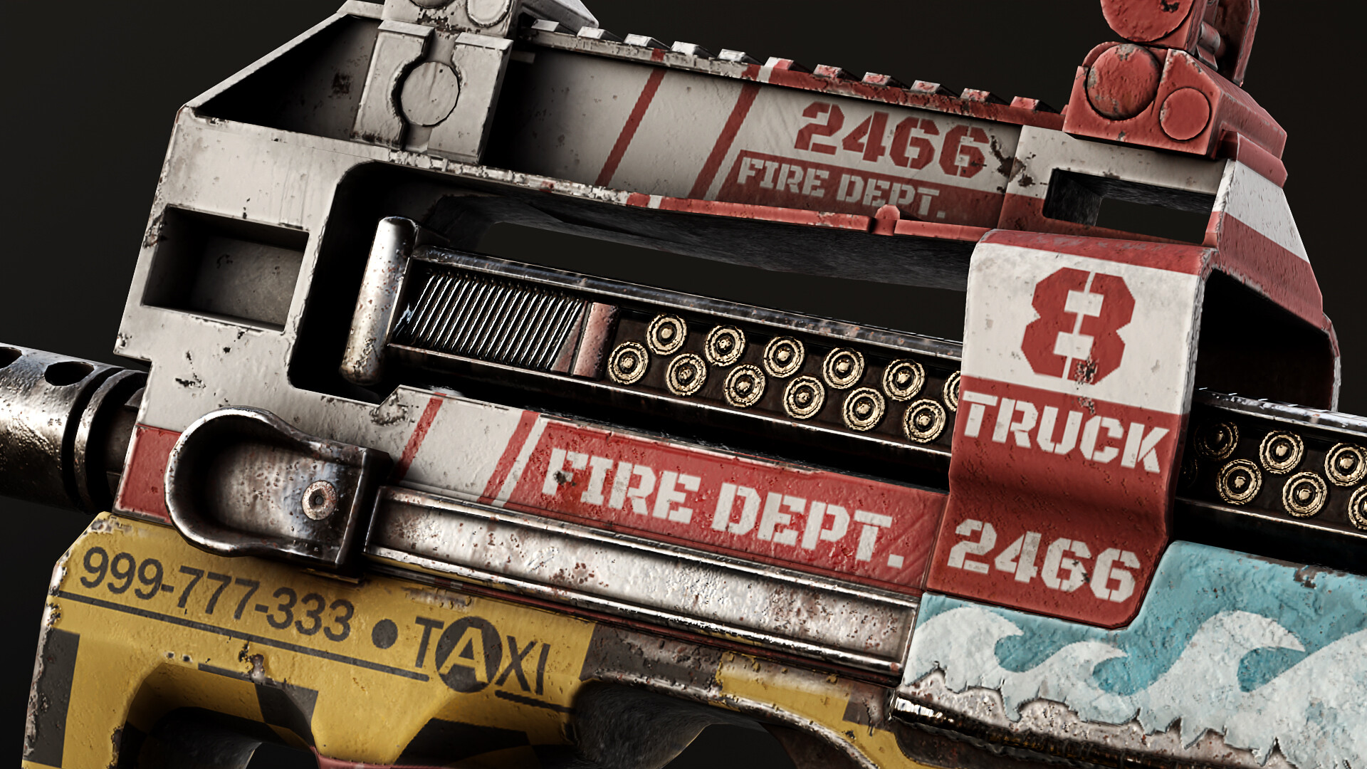 ArtStation - P90 | Forced Repair