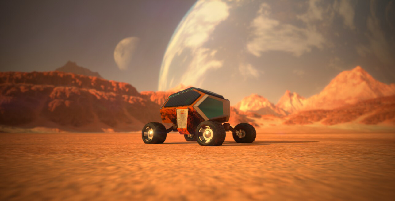ArtStation - ROVER