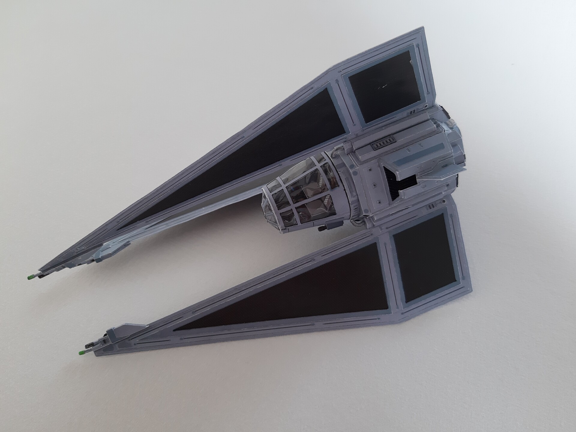 ArtStation - Tie Phantom paper model