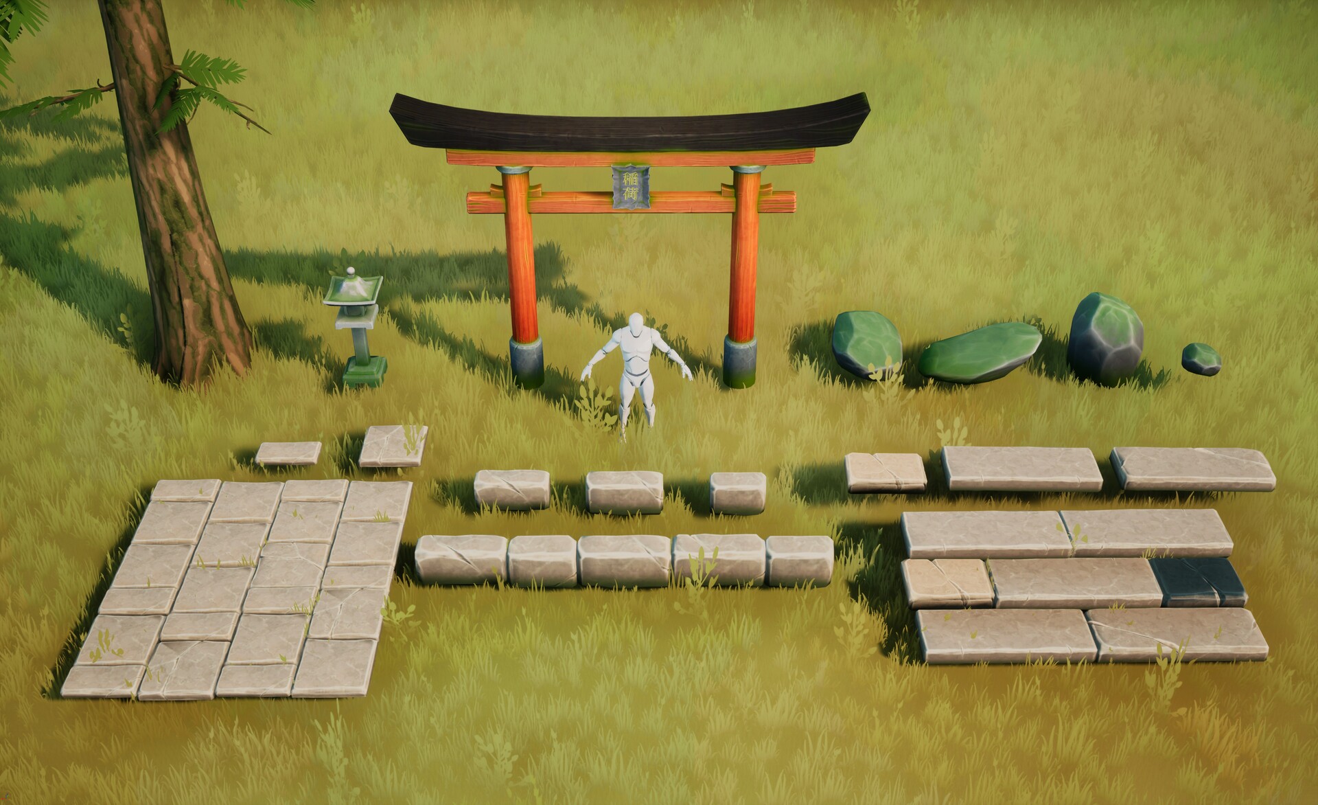 Hai NT - Torri Gate Forrest - Unreal Engine