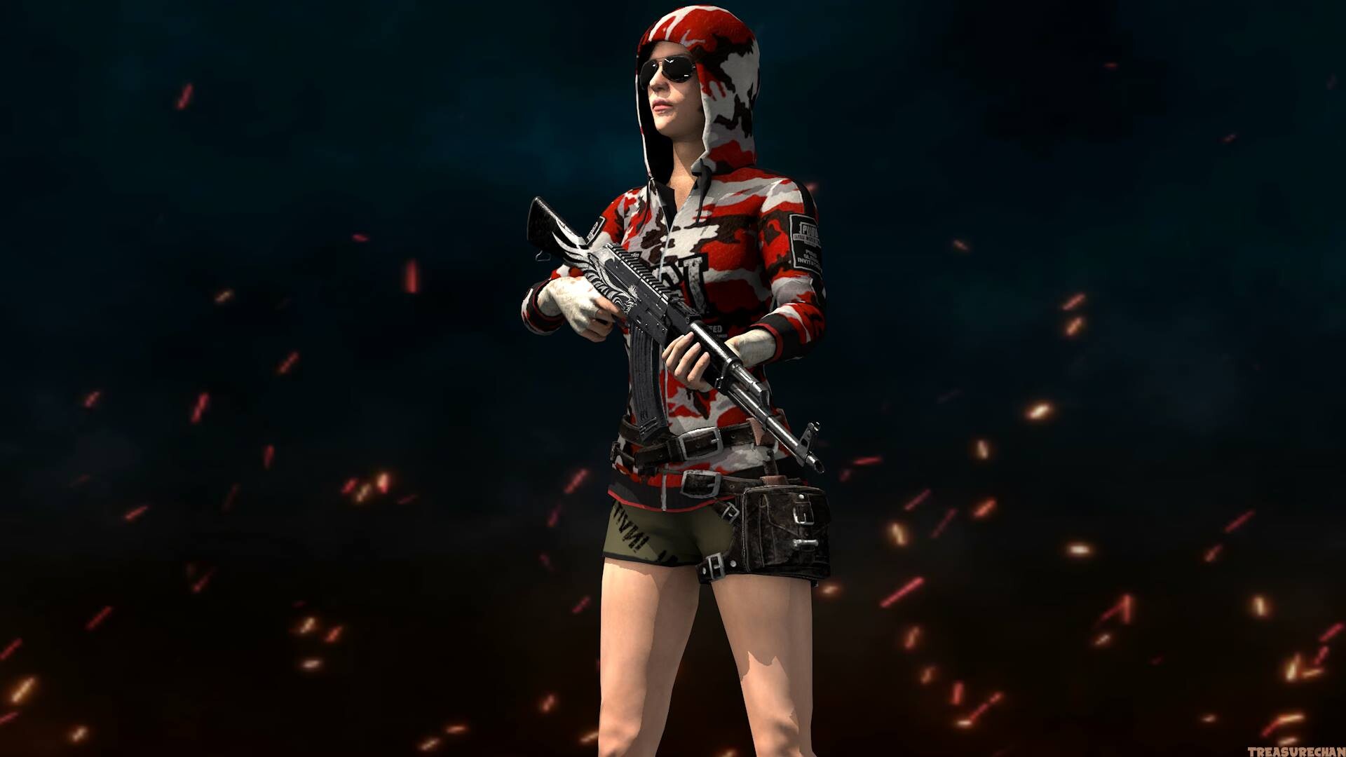ArtStation - 3D PUBG art