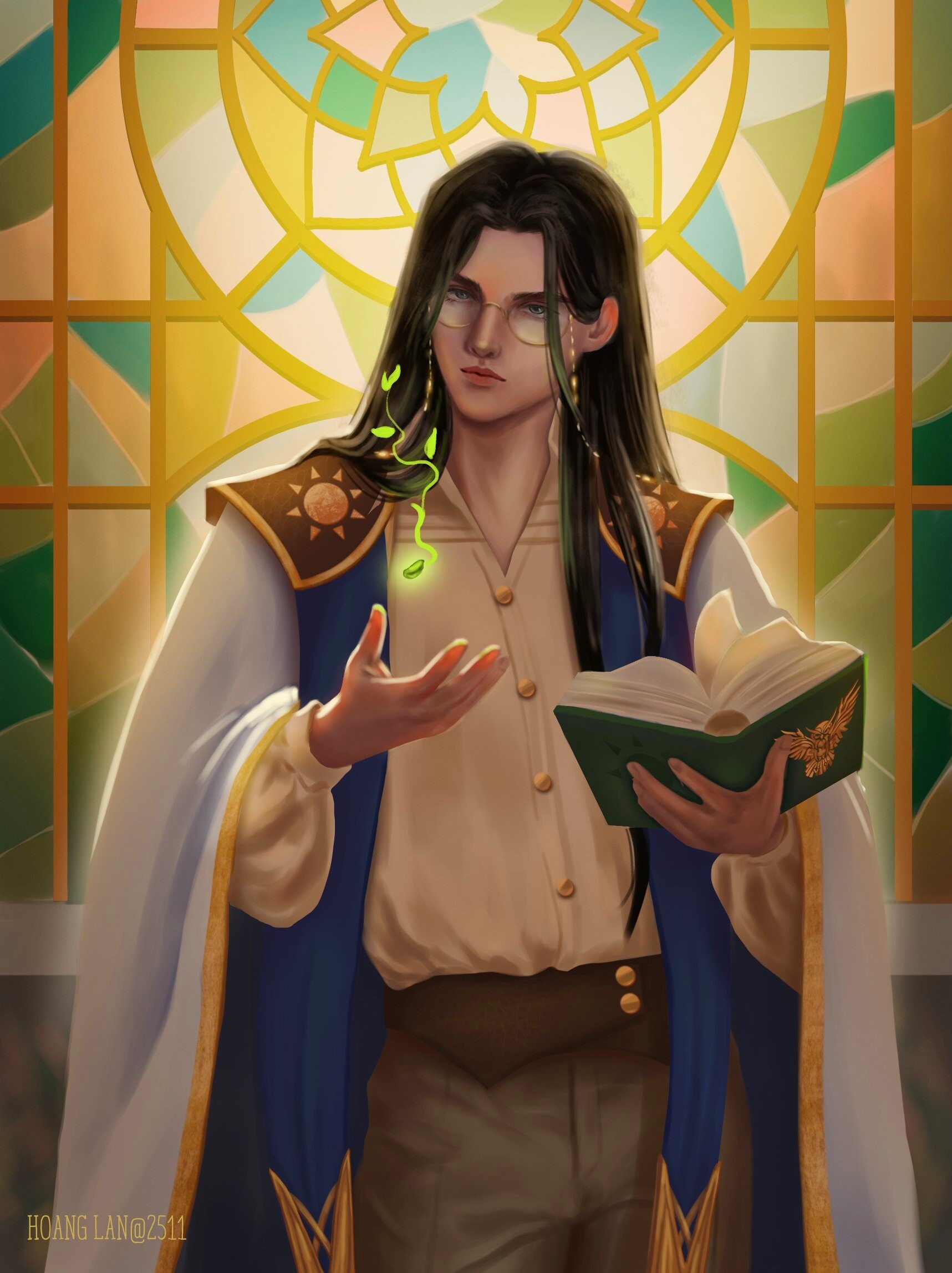 ArtStation - Light mage