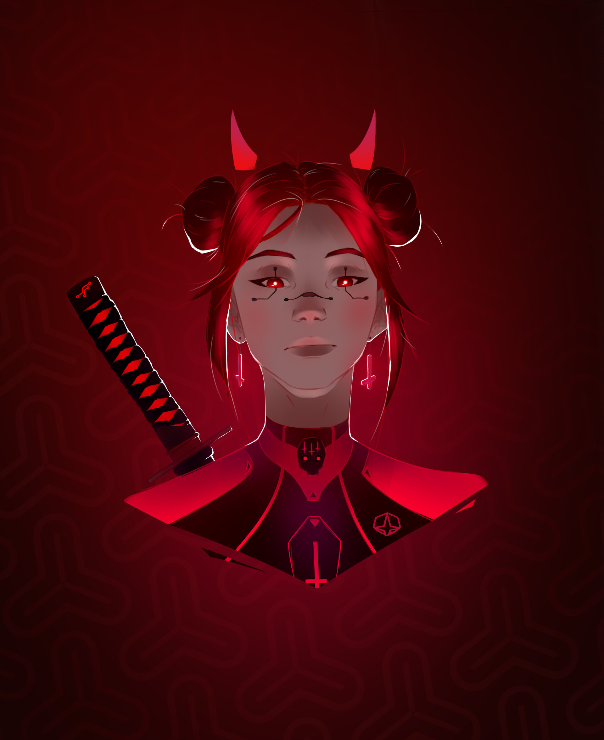 ArtStation - Mary Mushkin fanart