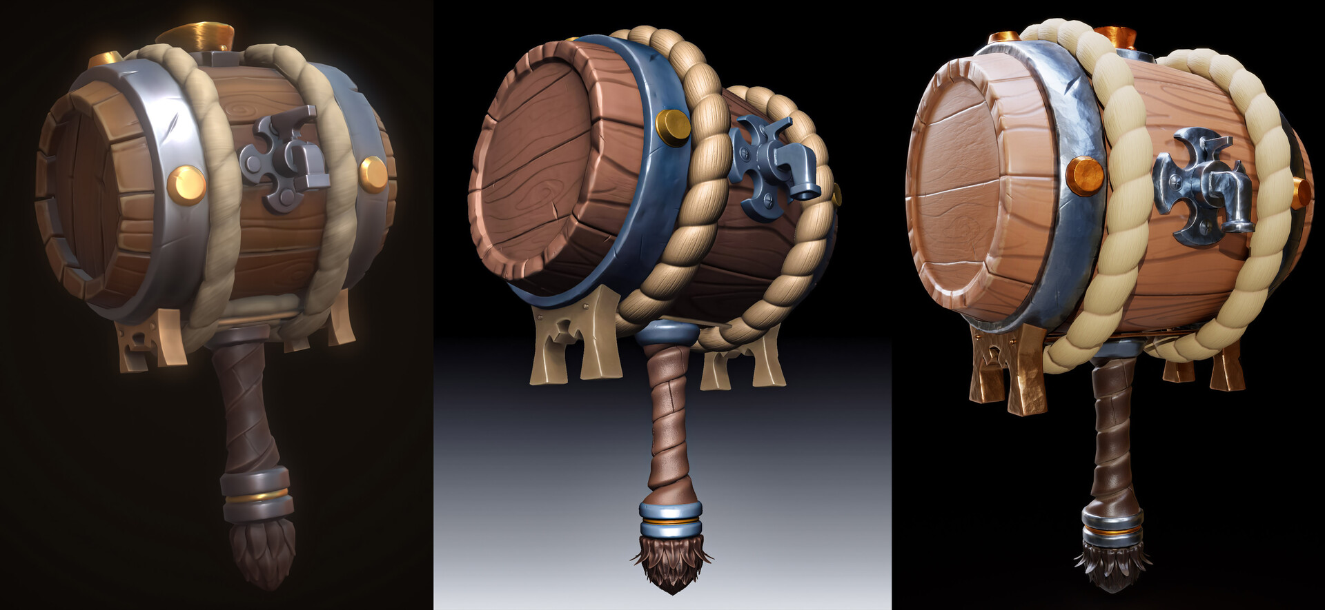 Royston Buthello - Battle Barrel