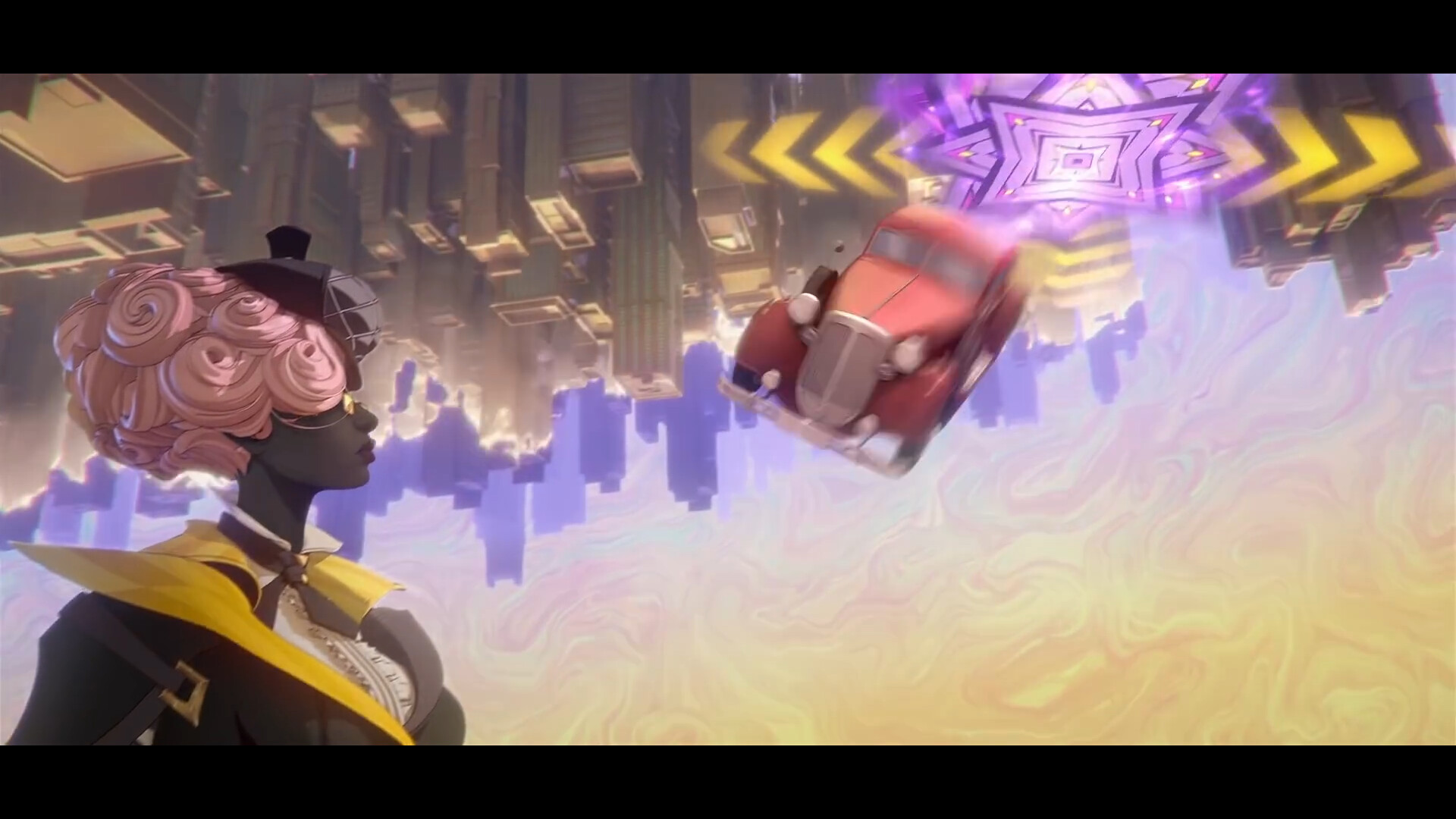 ArtStation - Psychic Detective Senna | Skin Trailer - League of Legends ...