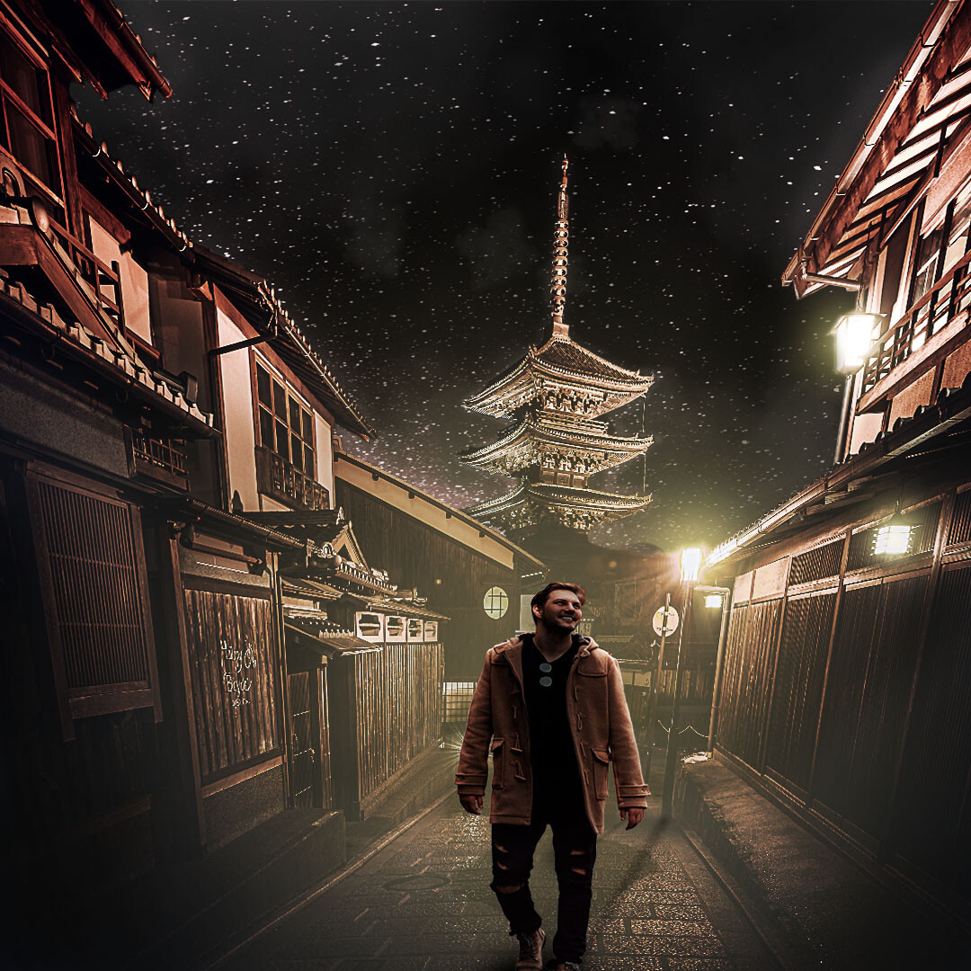 ArtStation - man traveling