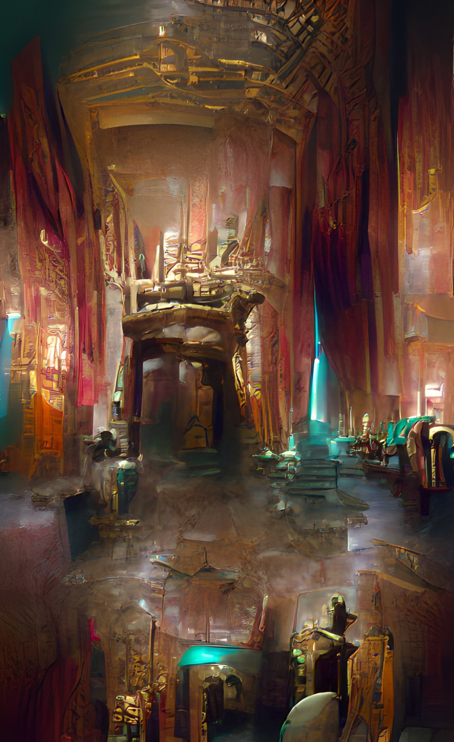 ArtStation - Throne Room