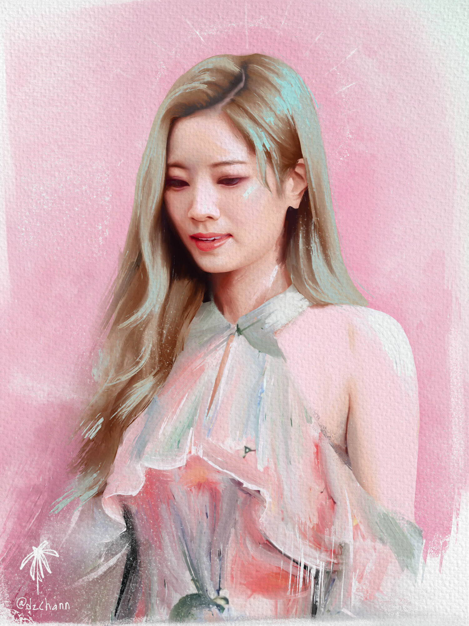 ArtStation - Dahyun portrait