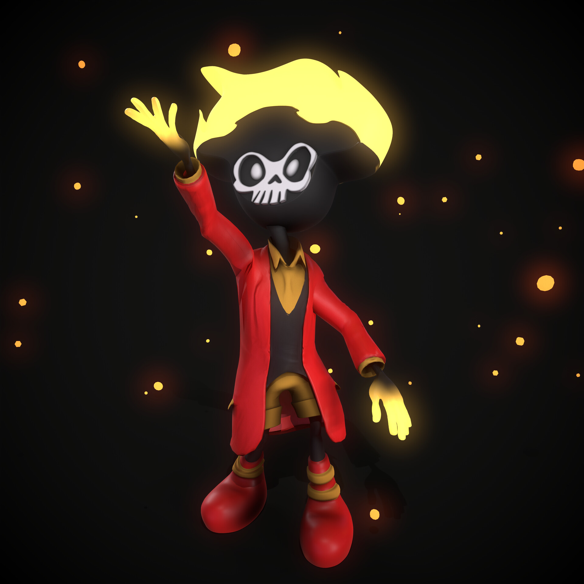 ArtStation - bone boy