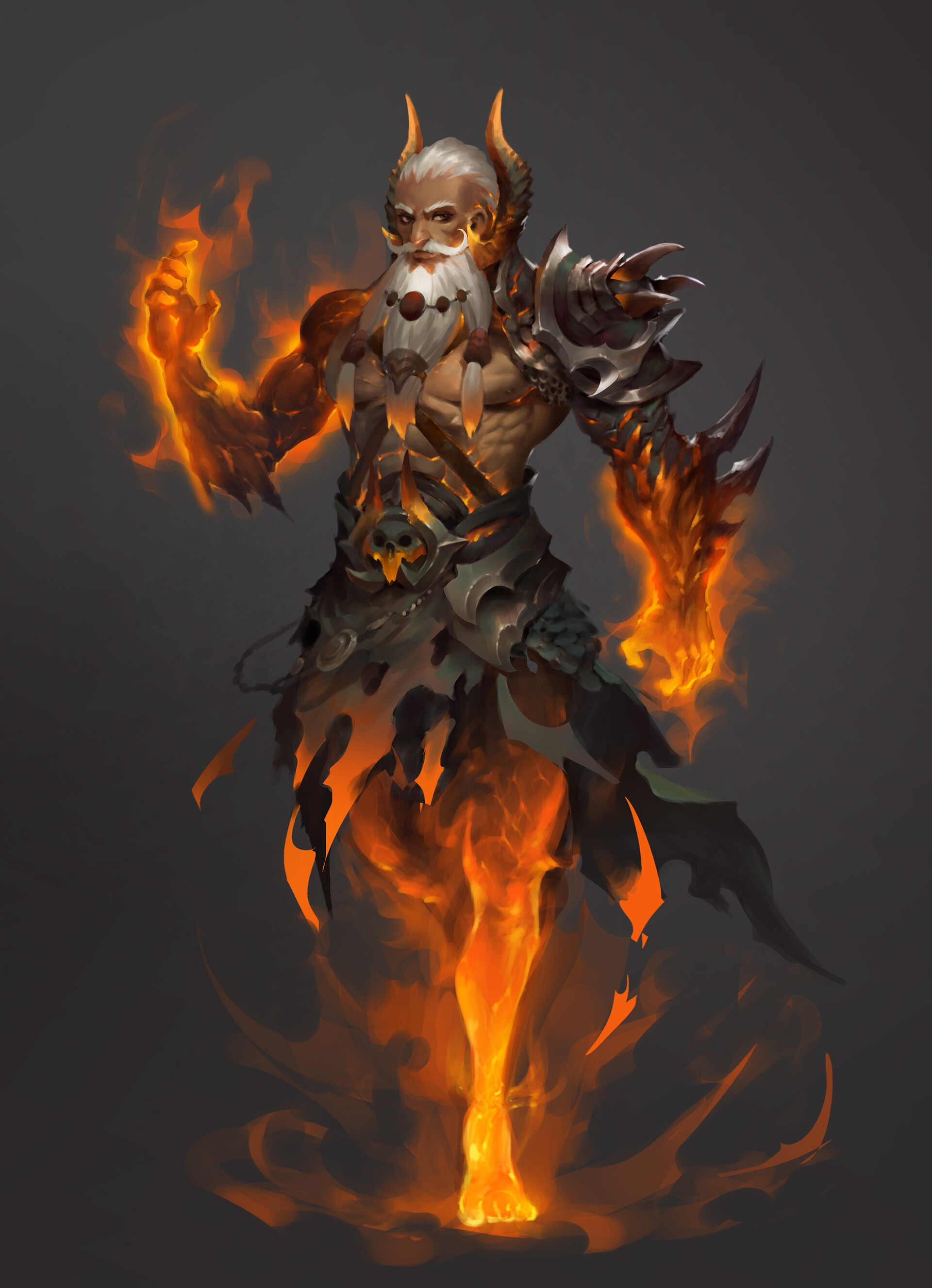 ArtStation - Fire Messenger