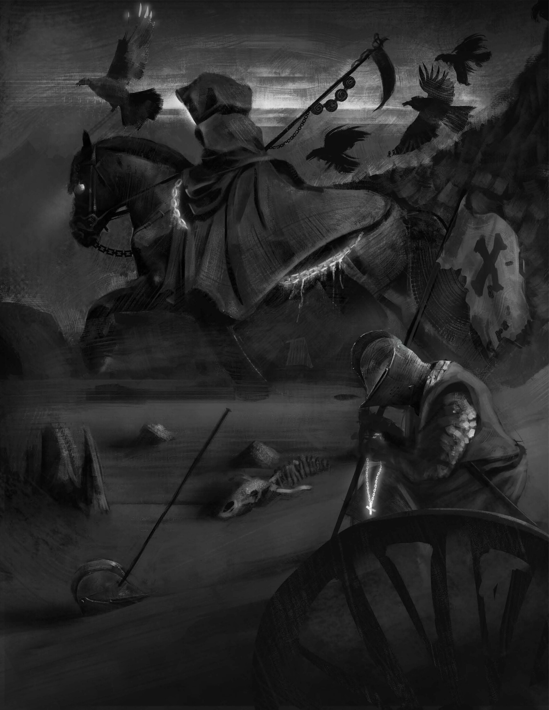 ArtStation - Fallen - older work 2019