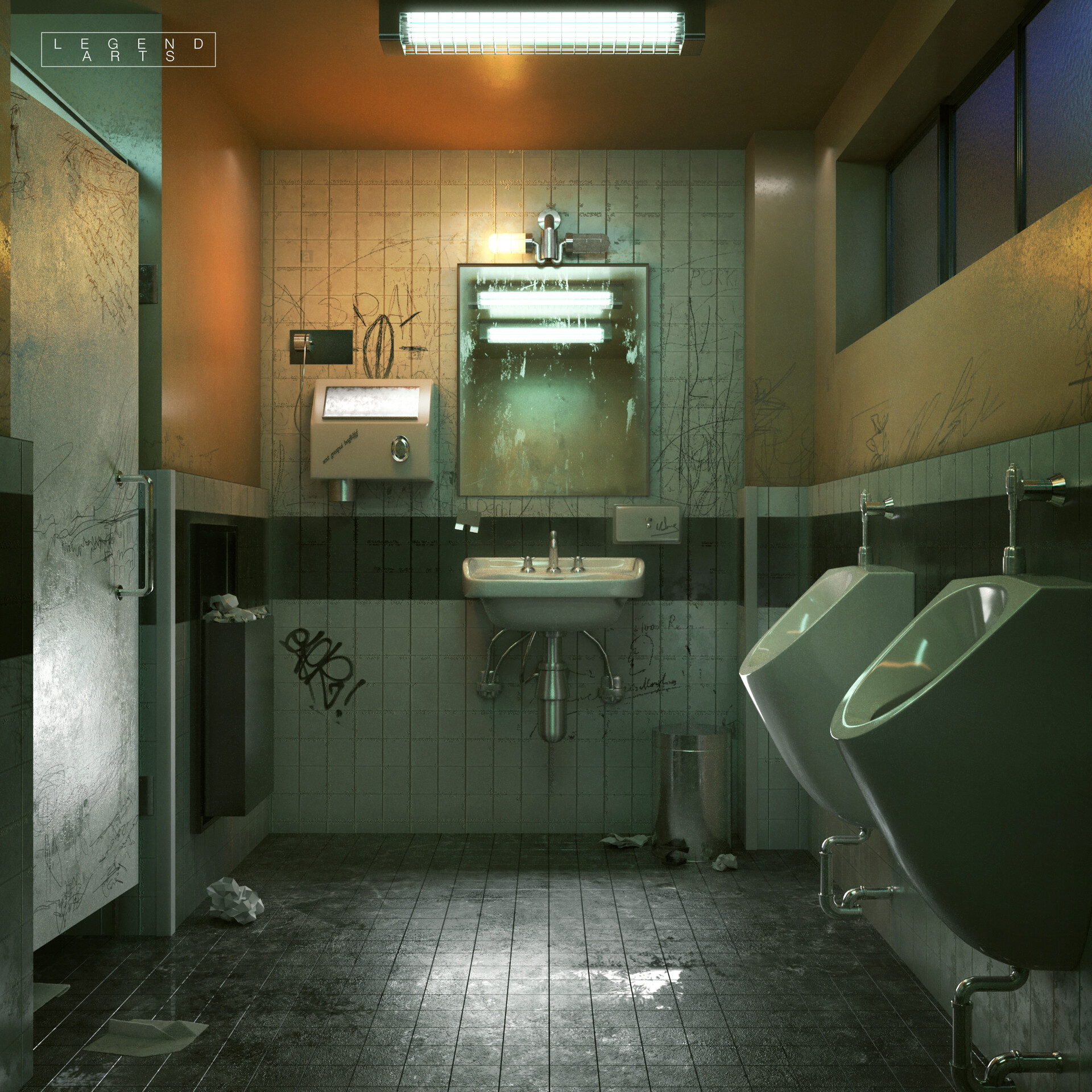 ArtStation - Gaming Environment