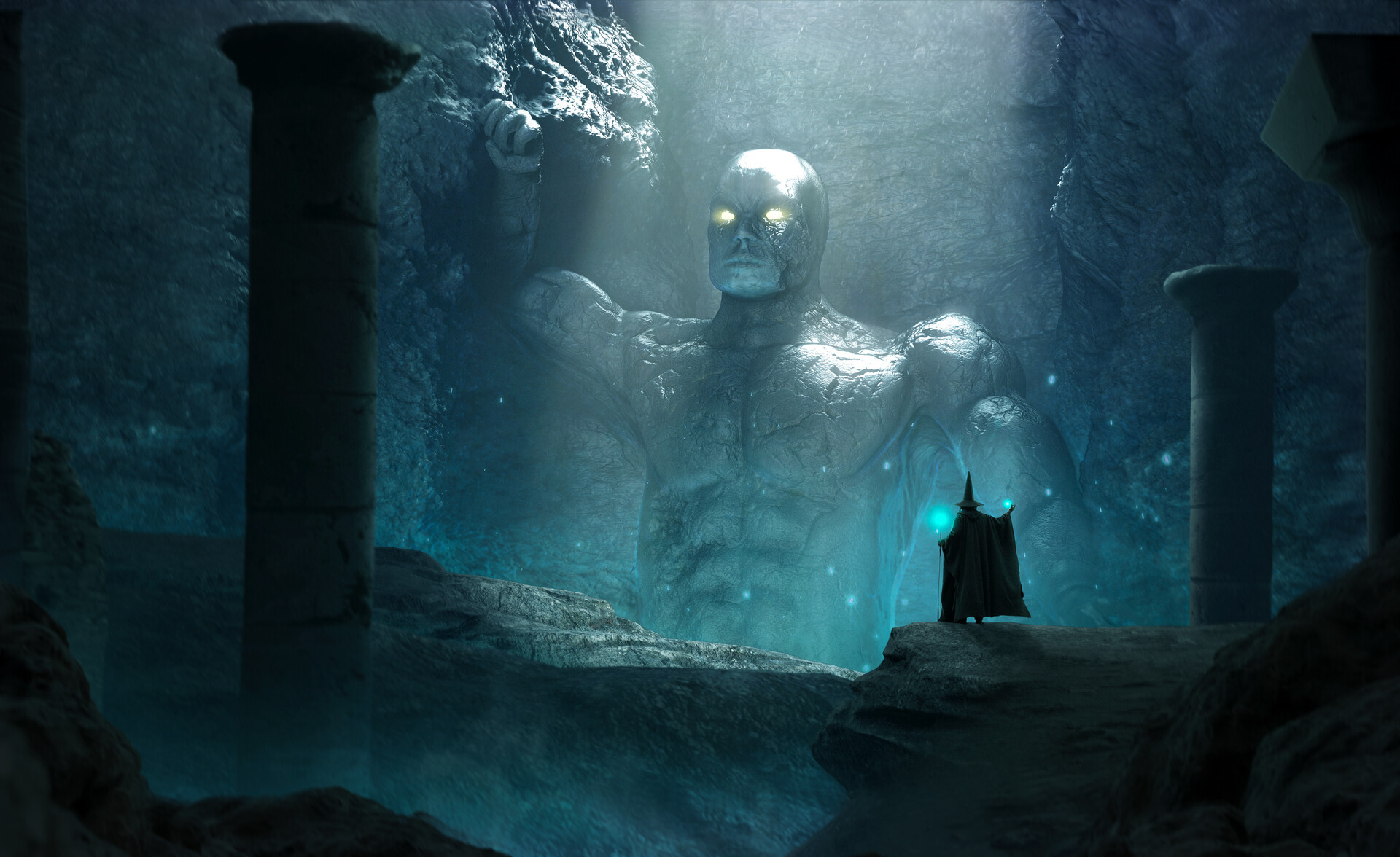 ArtStation - "God of the earth" - awakening