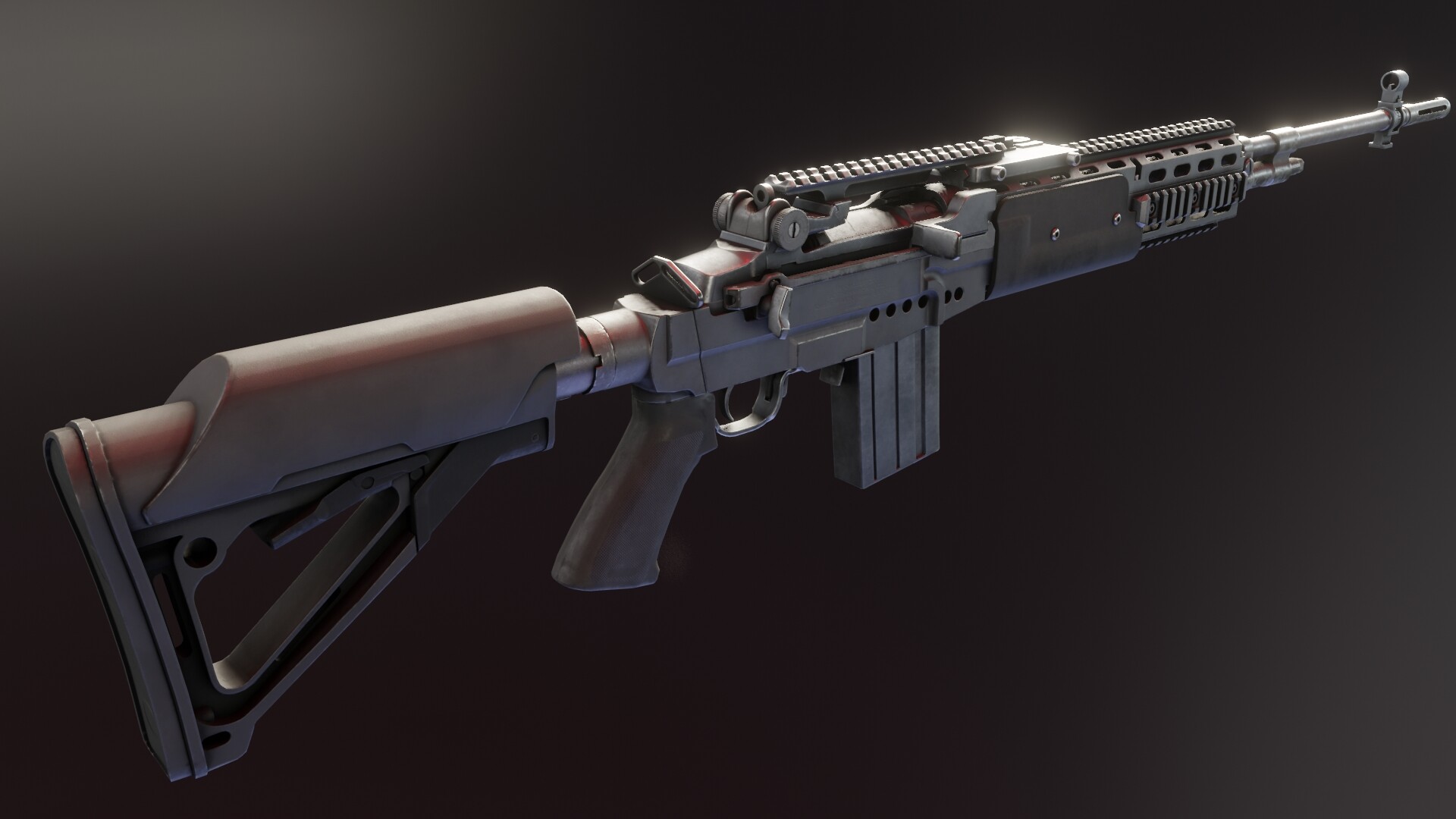 Marcin Kowalski - M14 Sage EBR Chassis