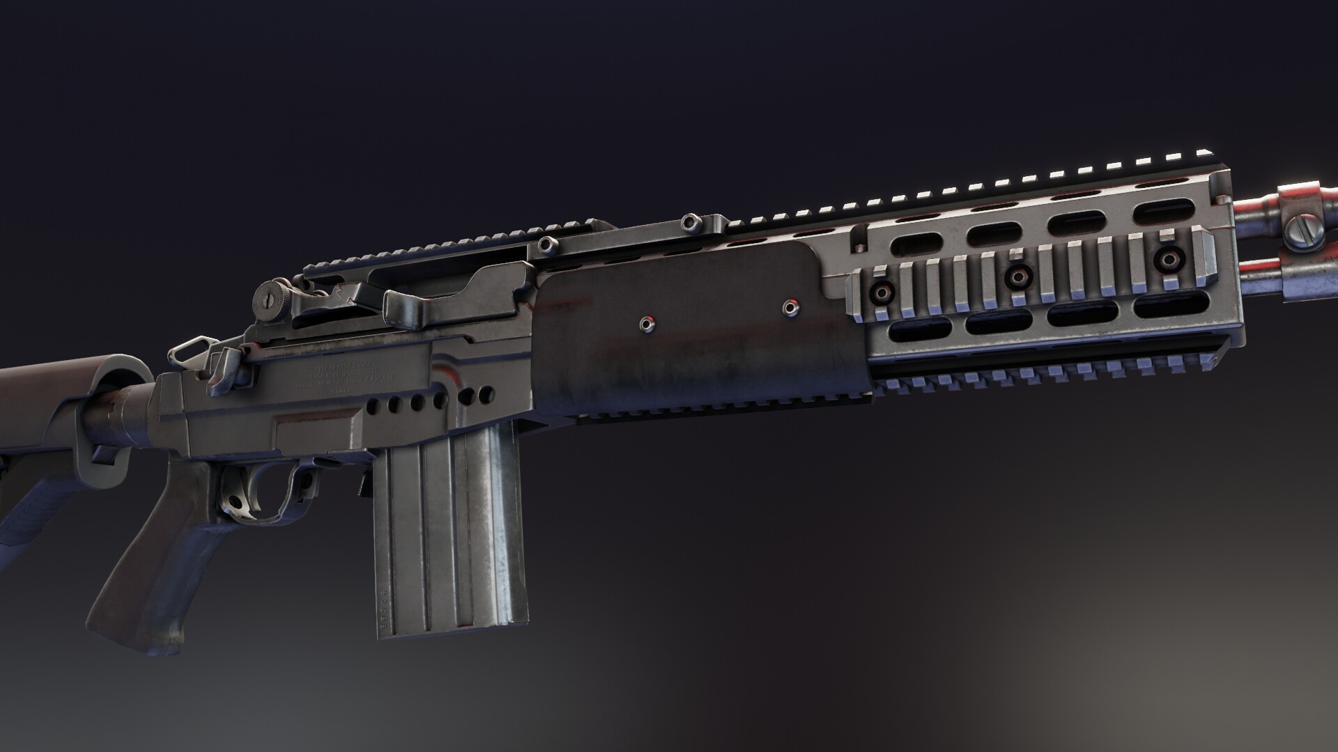 Marcin Kowalski - M14 Sage EBR Chassis