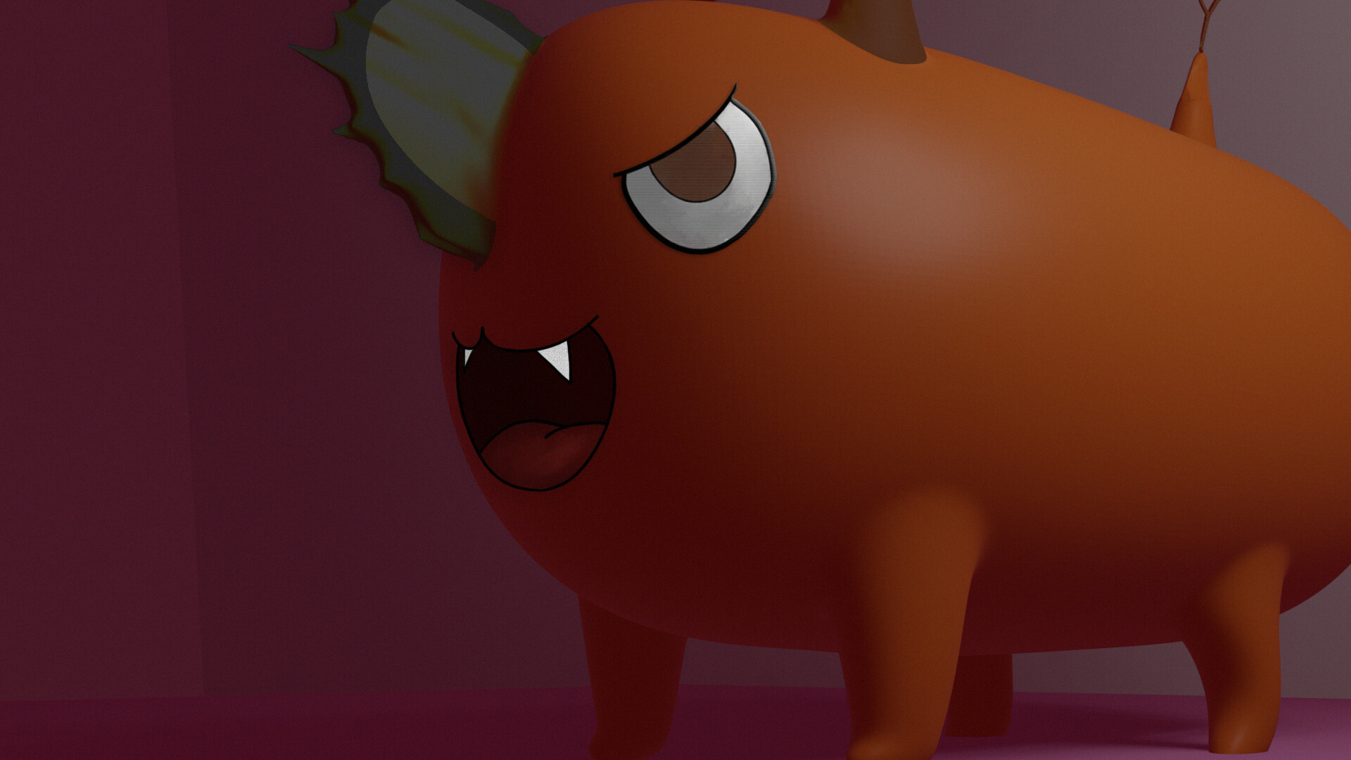 ArtStation - Pochita| chainsaw man