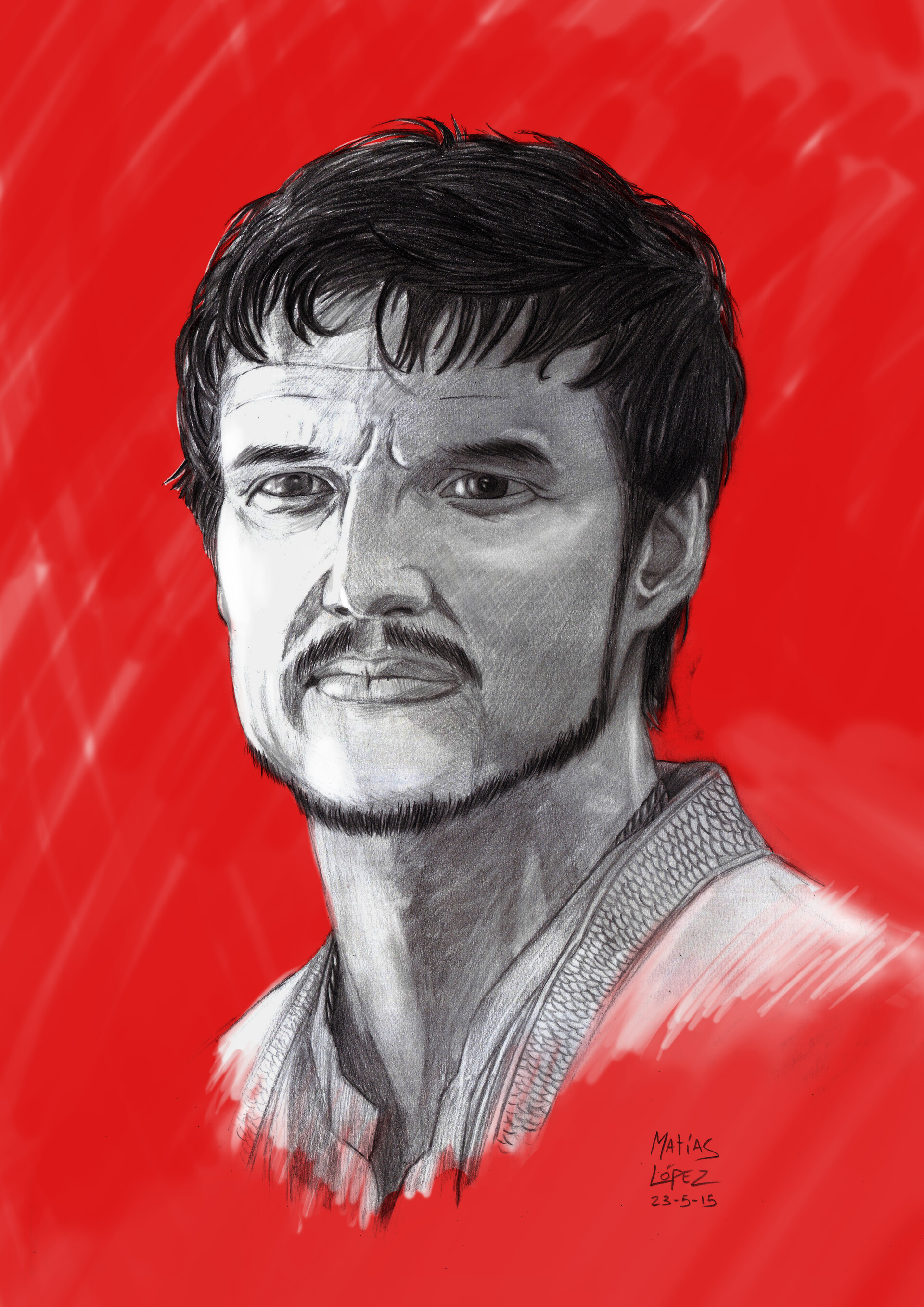 The Red Viper Of Dorne
