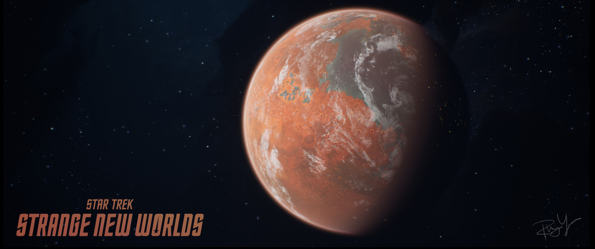 Star Trek: Strange New Worlds — Vulcan by Rhys Yorke — ProUser.Me