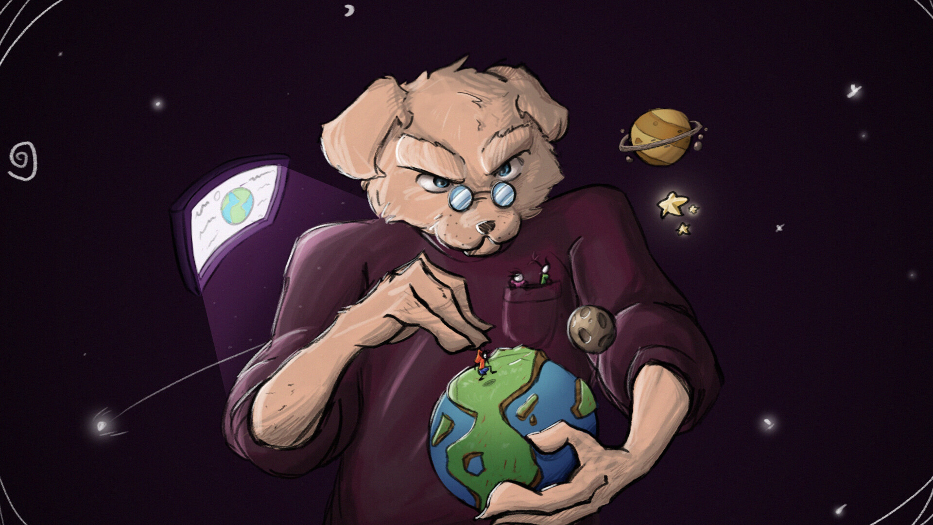 ArtStation - Planetary Engineer