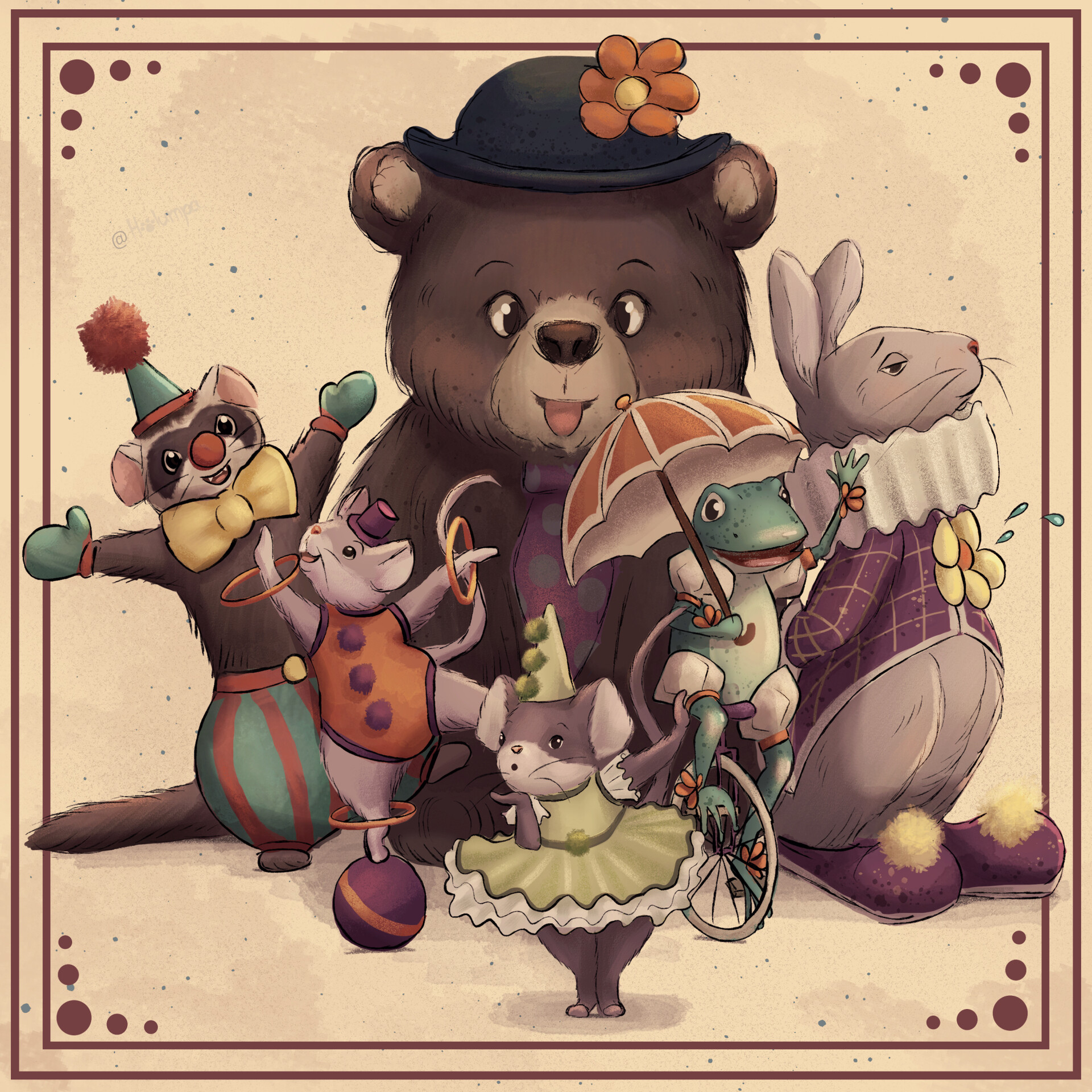 ArtStation - The Circus
