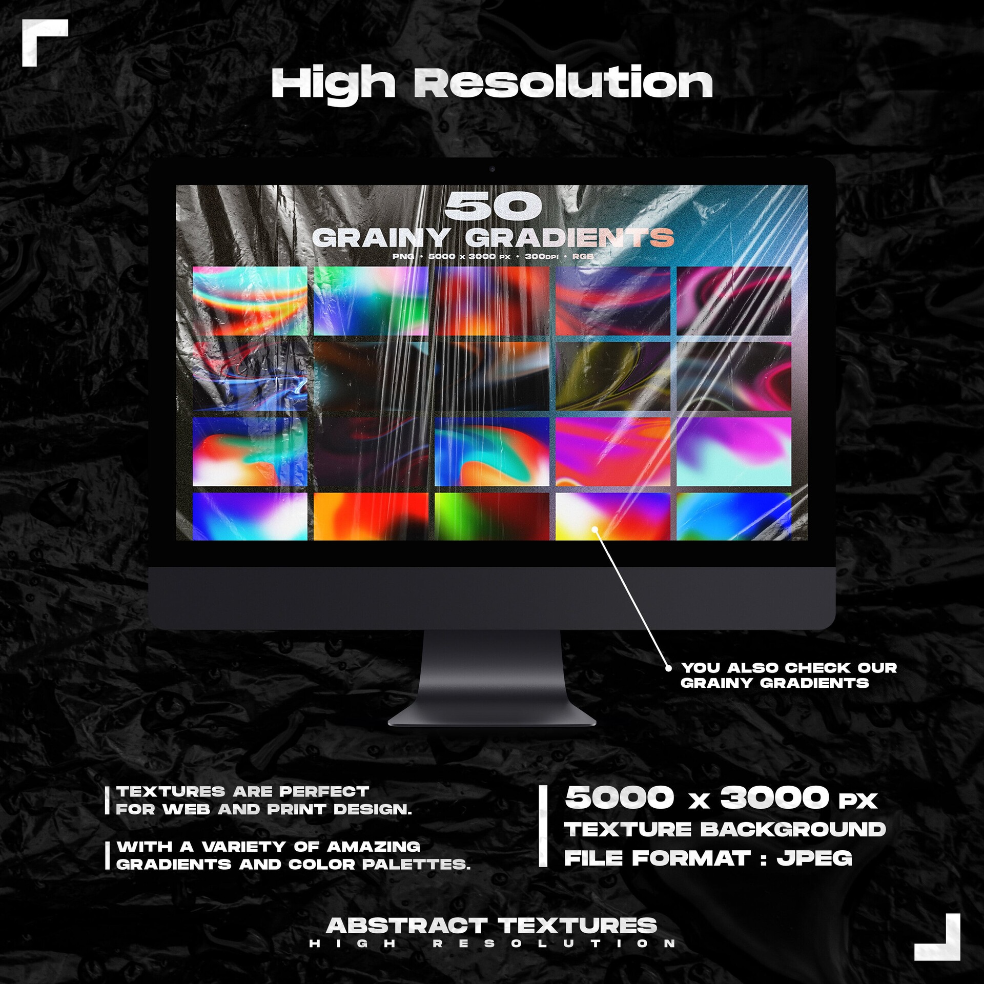 Cursedesign - 50 Plastic Textures Pack Vol.1