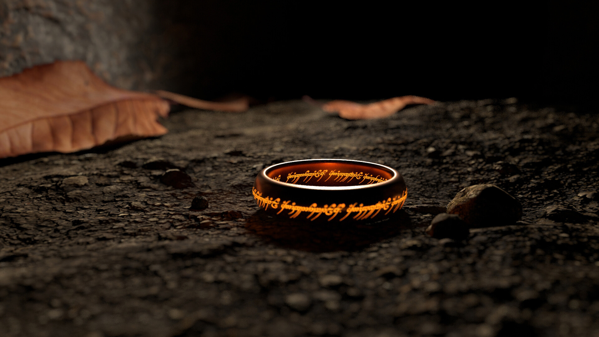 ArtStation - The One Ring