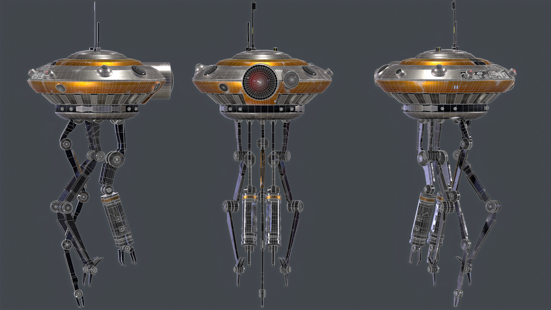 Carl St-Pierre - Star Wars Battlefront II Probot