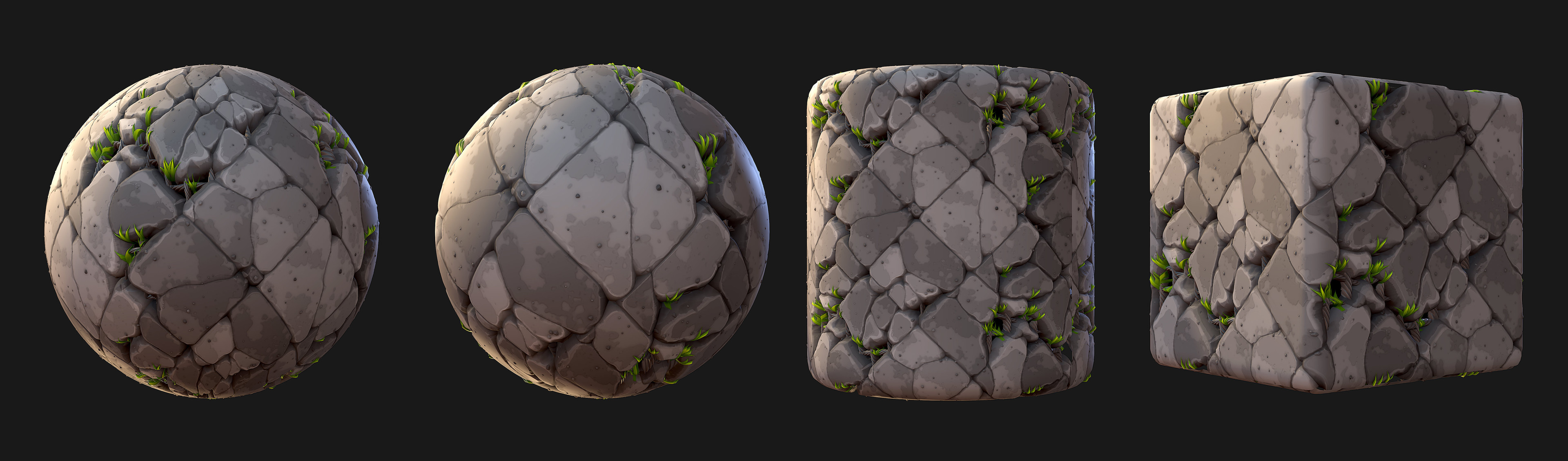 3dExtrude Tutorials - Stylized Cobblestone - Substance 3D Designer
