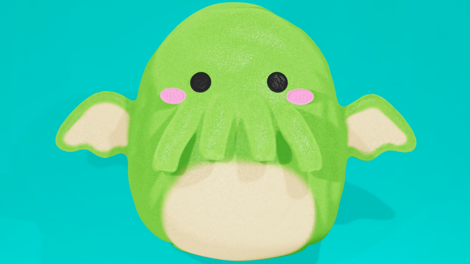 Alexander Luna - Squishmallow Cthulhu