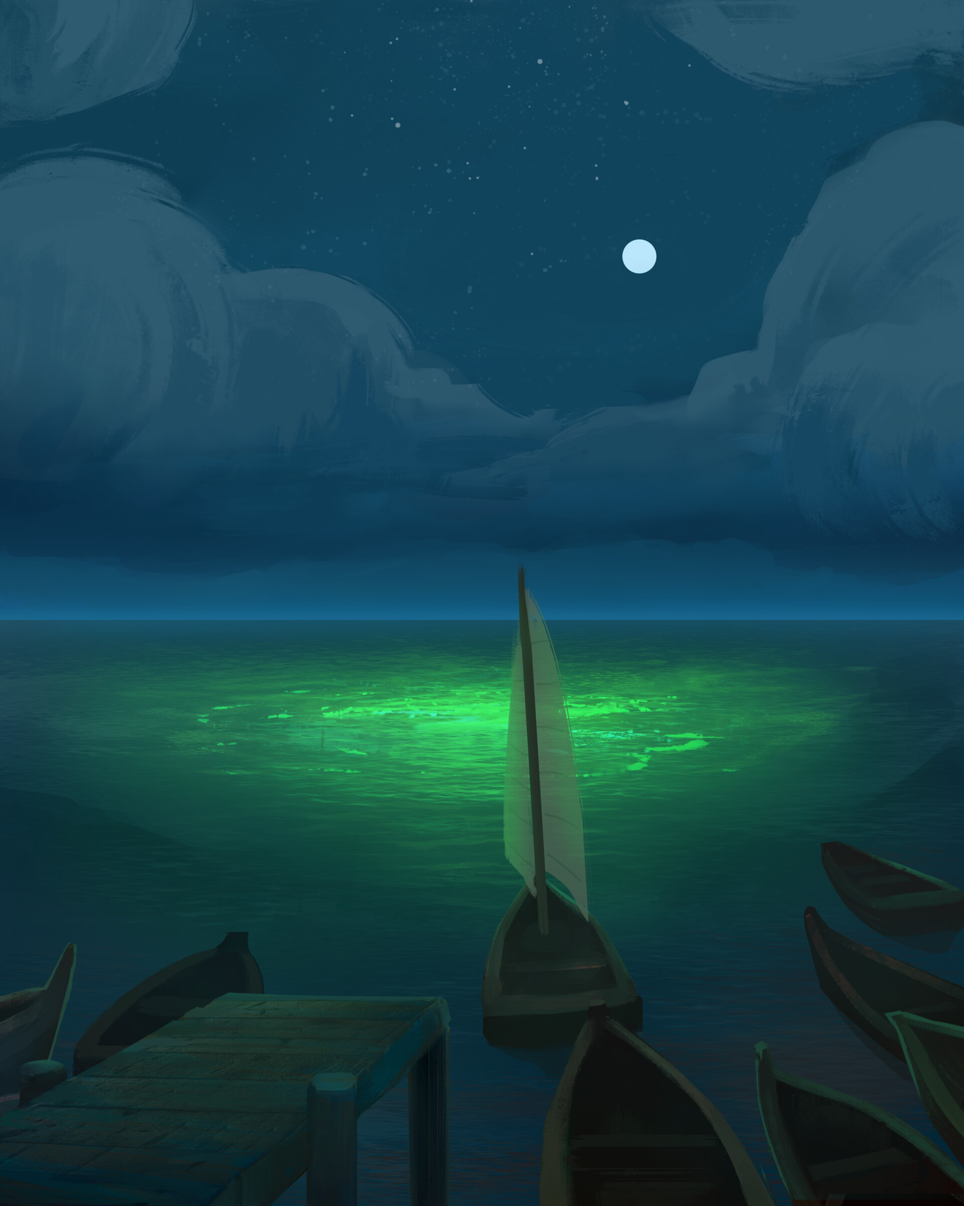 ArtStation - The Water Light