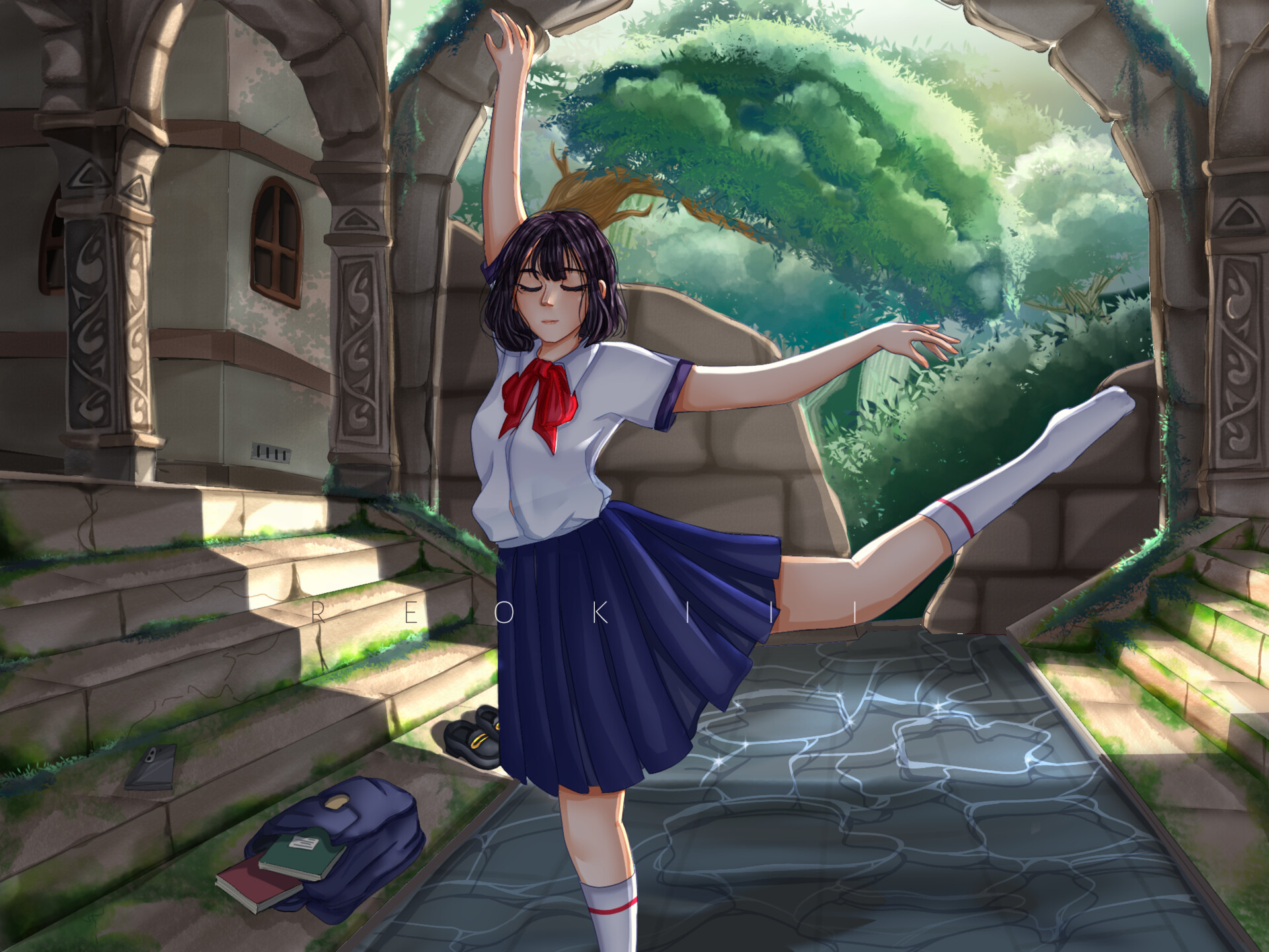 ArtStation - Magical Escape