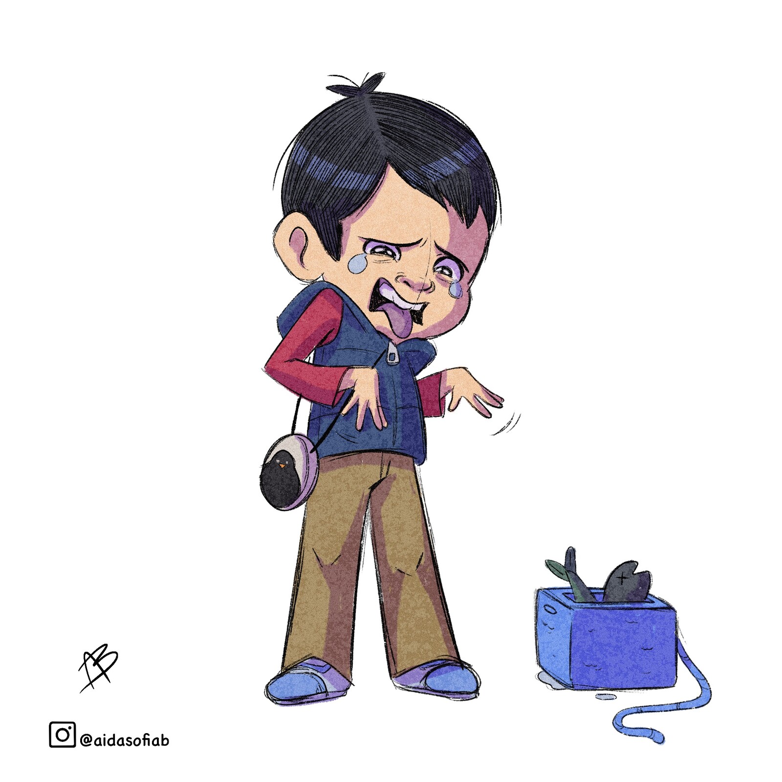 Aida Sofía Barba - Old enough