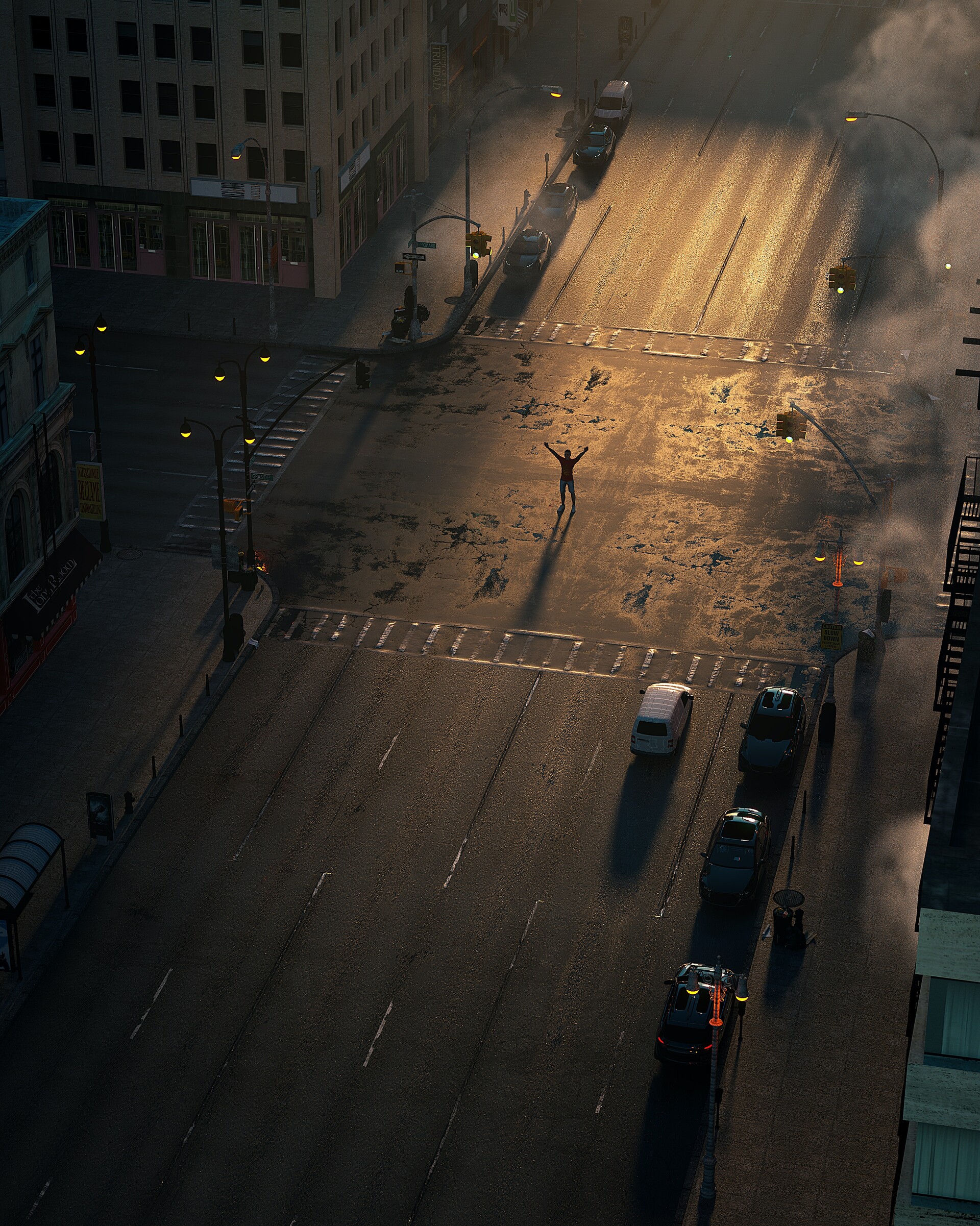 ArtStation - Morning Ligh