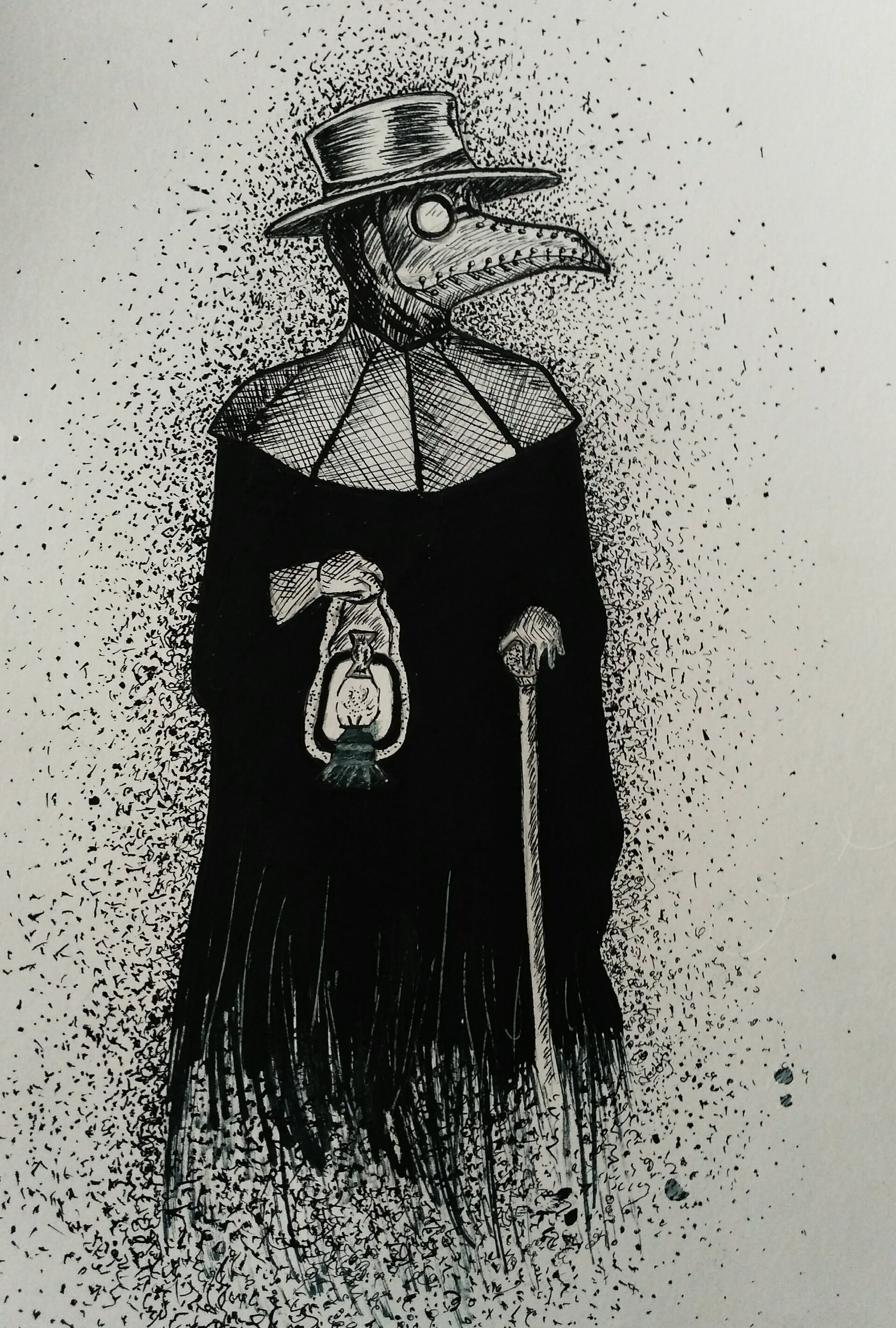 ArtStation - Plague doctor