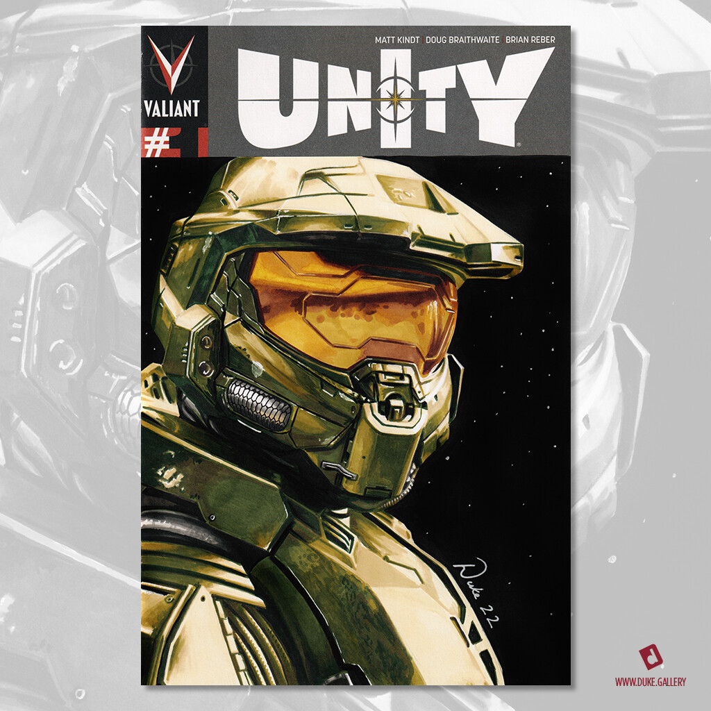 ArtStation - Halo: Master Chief