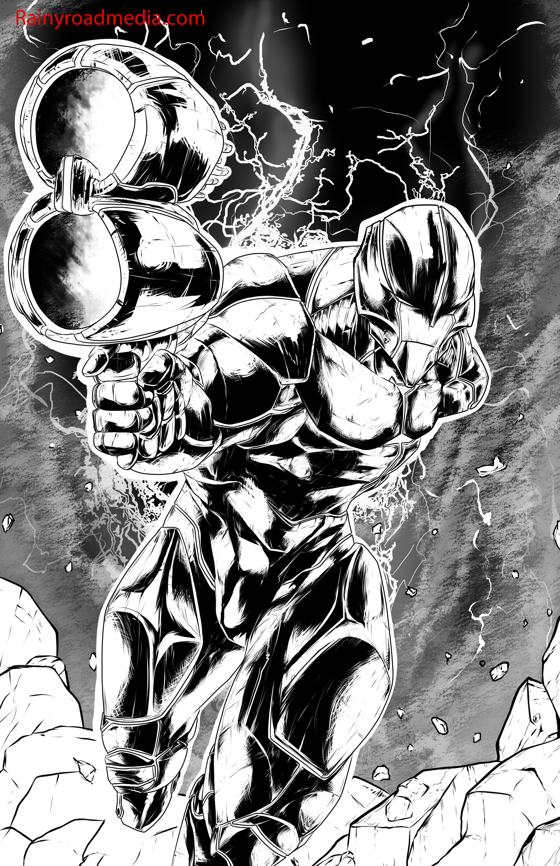 ArtStation - Obsidian | Line art