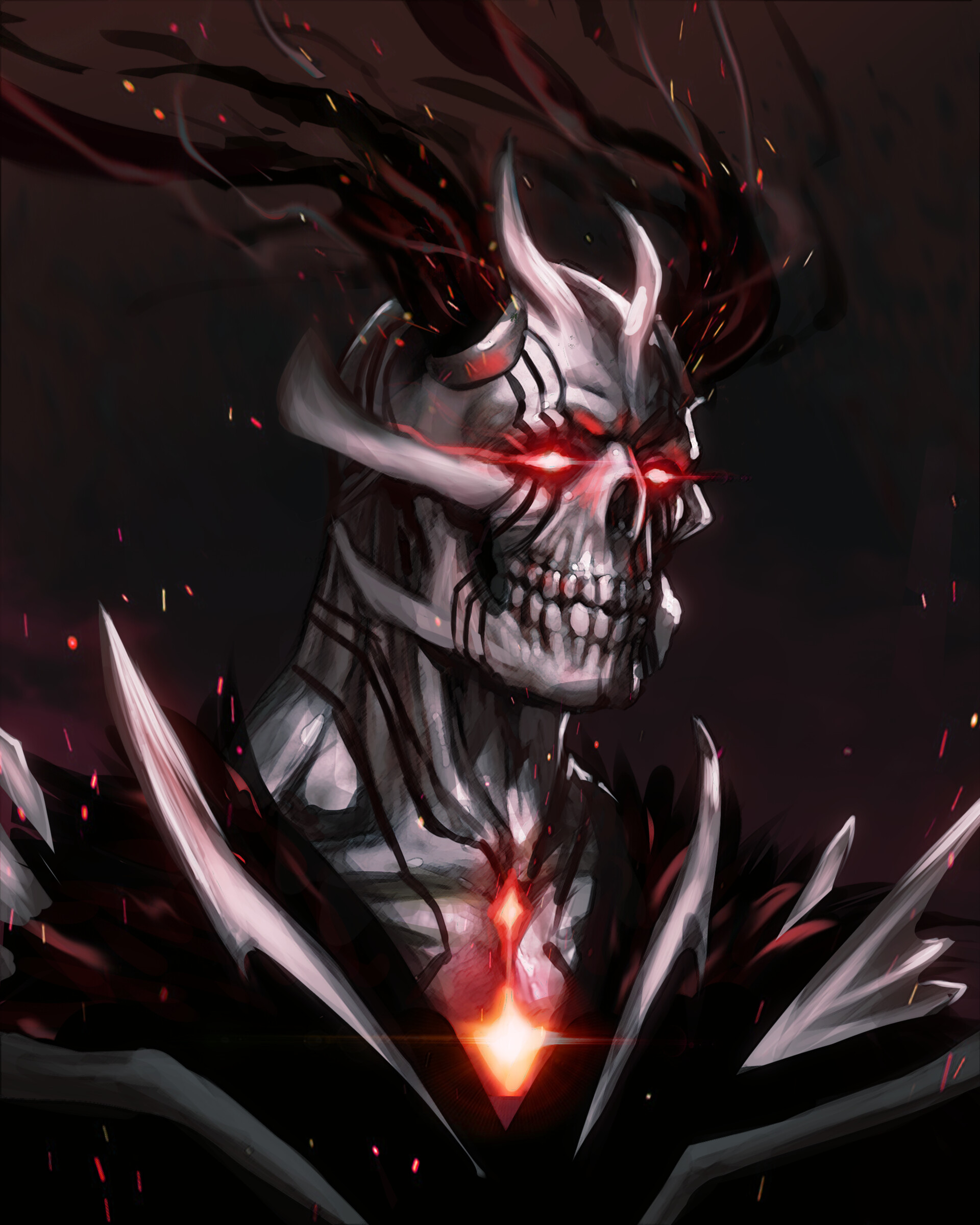 ArtStation - undead ruler