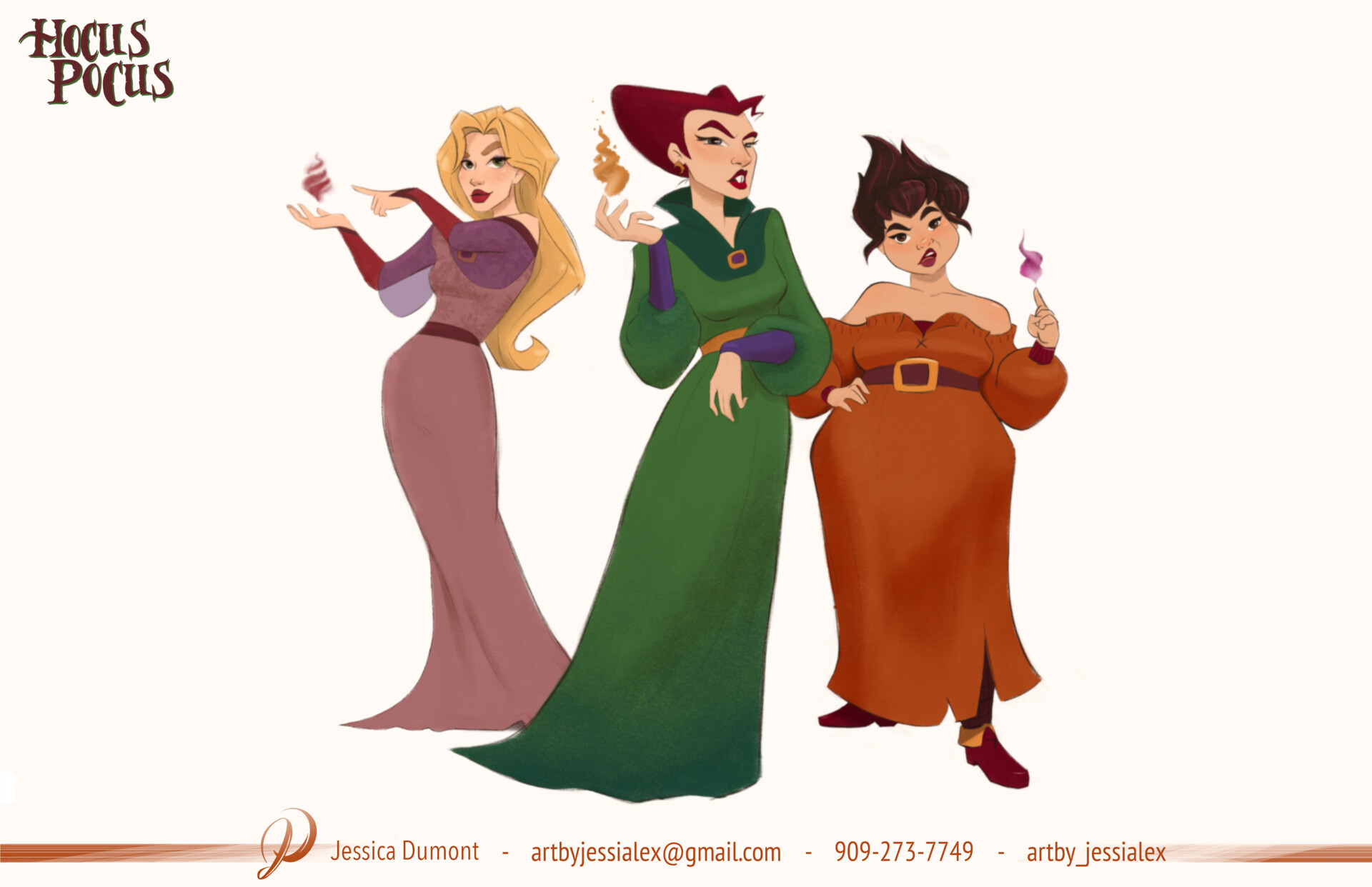 ArtStation - Hocus Pocus: Animated Concept