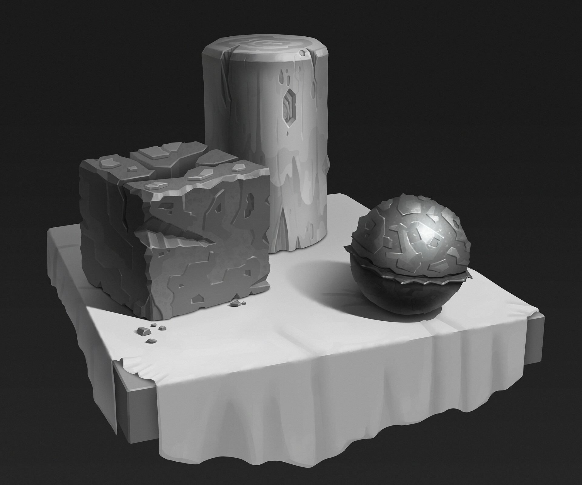 ArtStation - Still-Life Materials