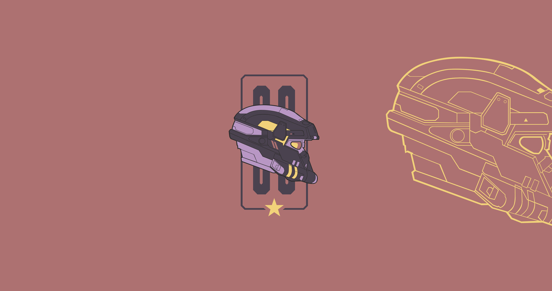 Tyler Kierstein - Green EOD - Halo Infinite Nameplate