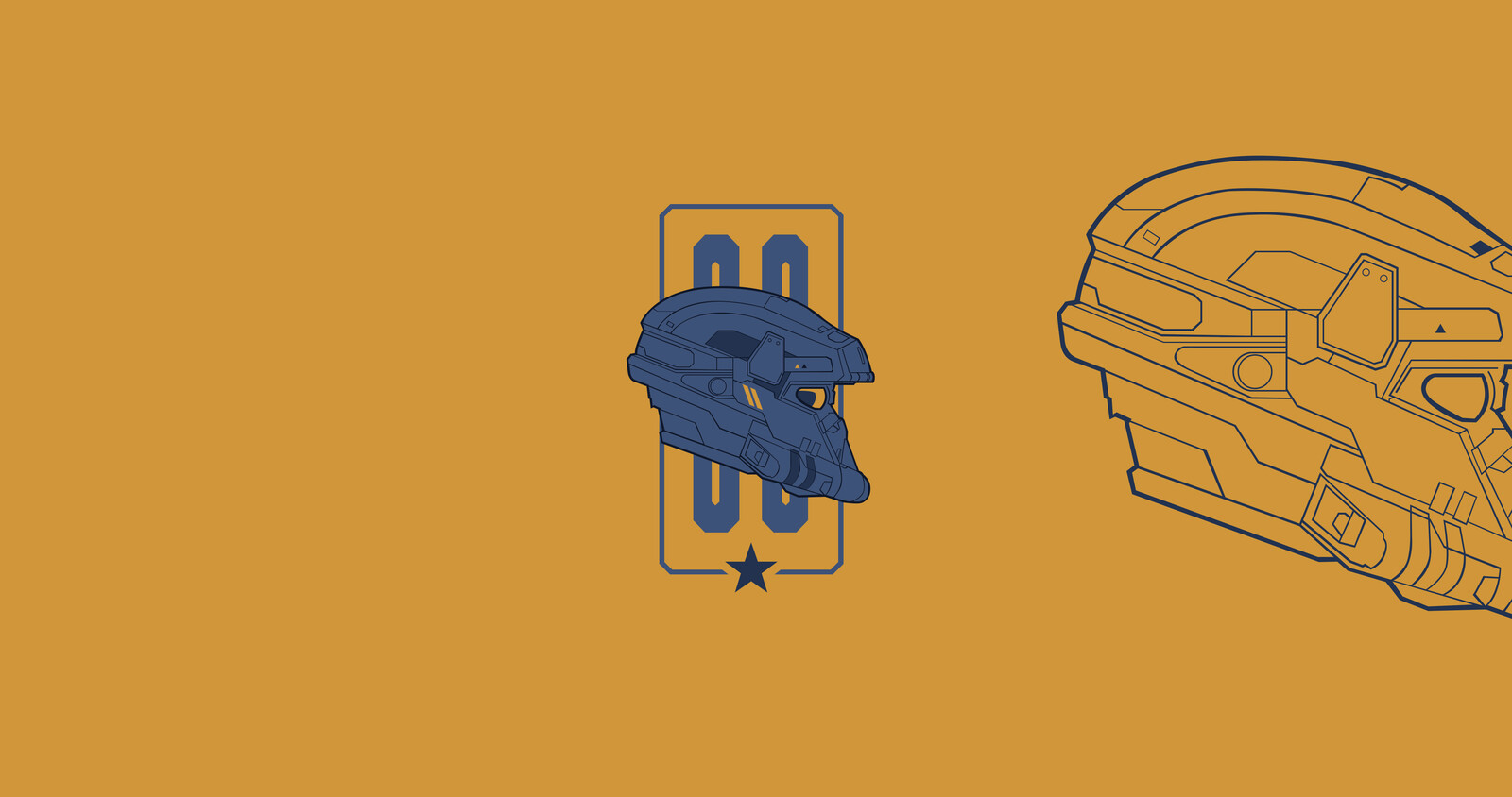 Tyler Kierstein - Green EOD - Halo Infinite Nameplate