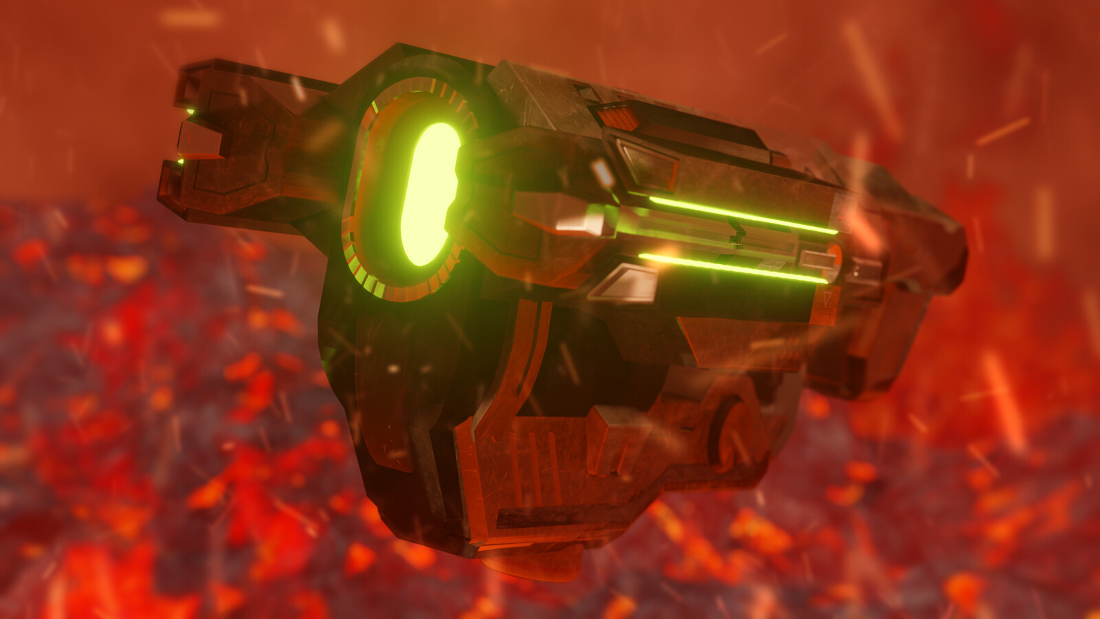 Austin Thomas - The BFG