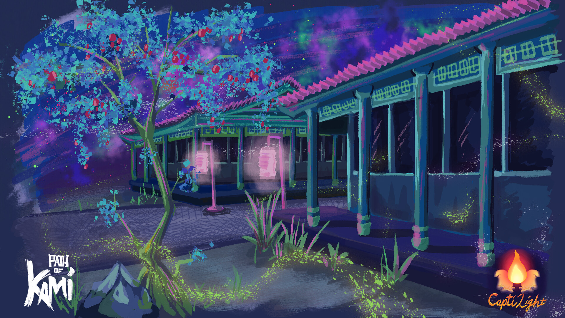 ArtStation - Path of Kami Spirit World