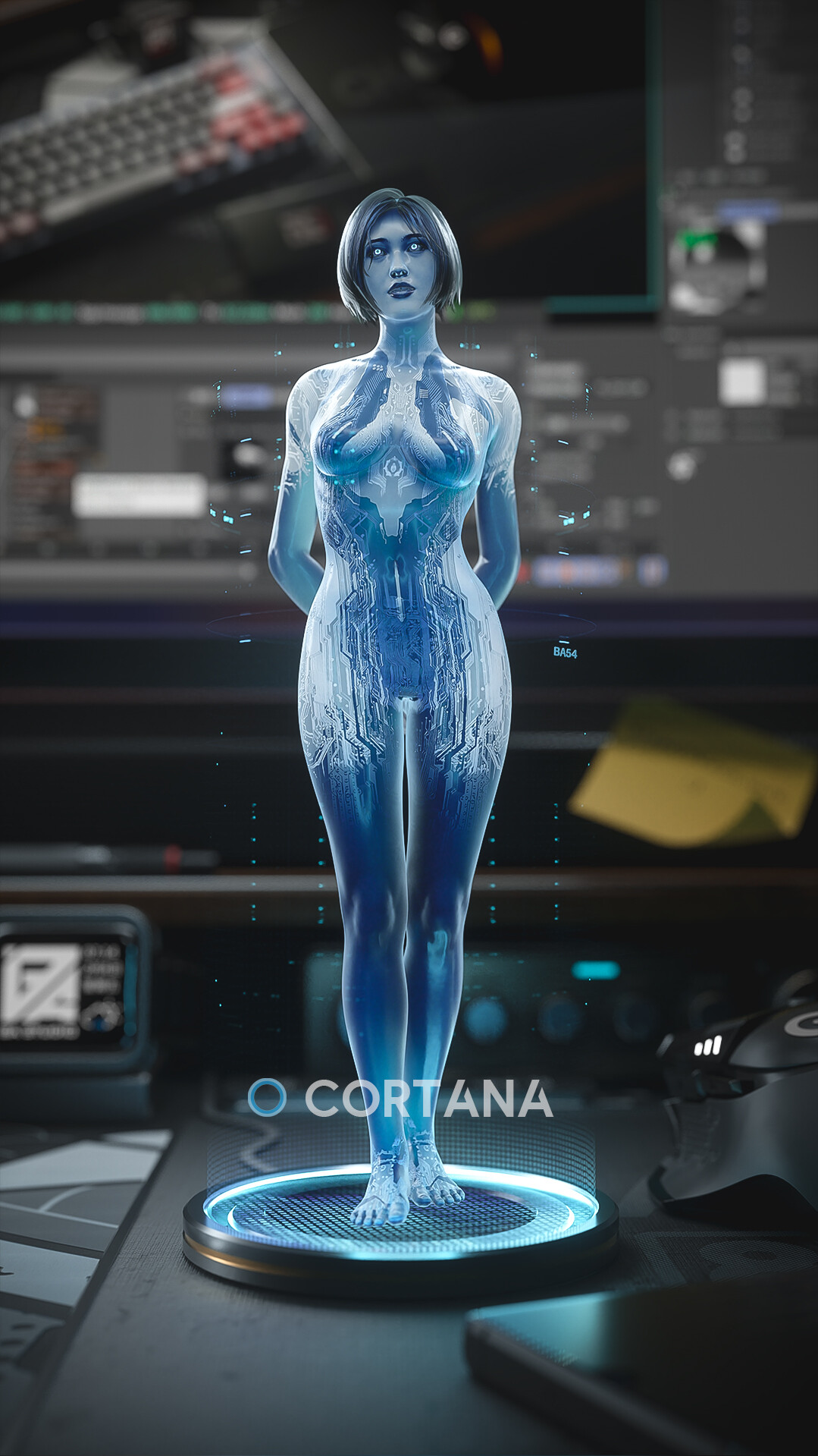 Cortana Hot