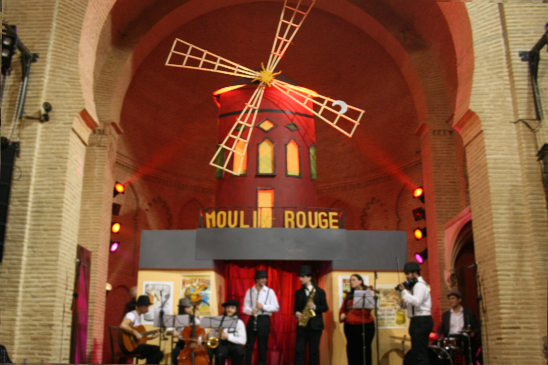 ArtStation - Moulin Rouge - Scenograpy and Costume Design
