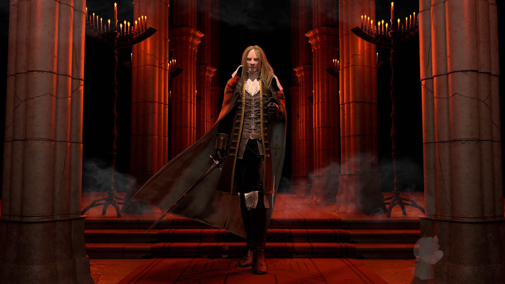 ArtStation - Alucard - Castlevania