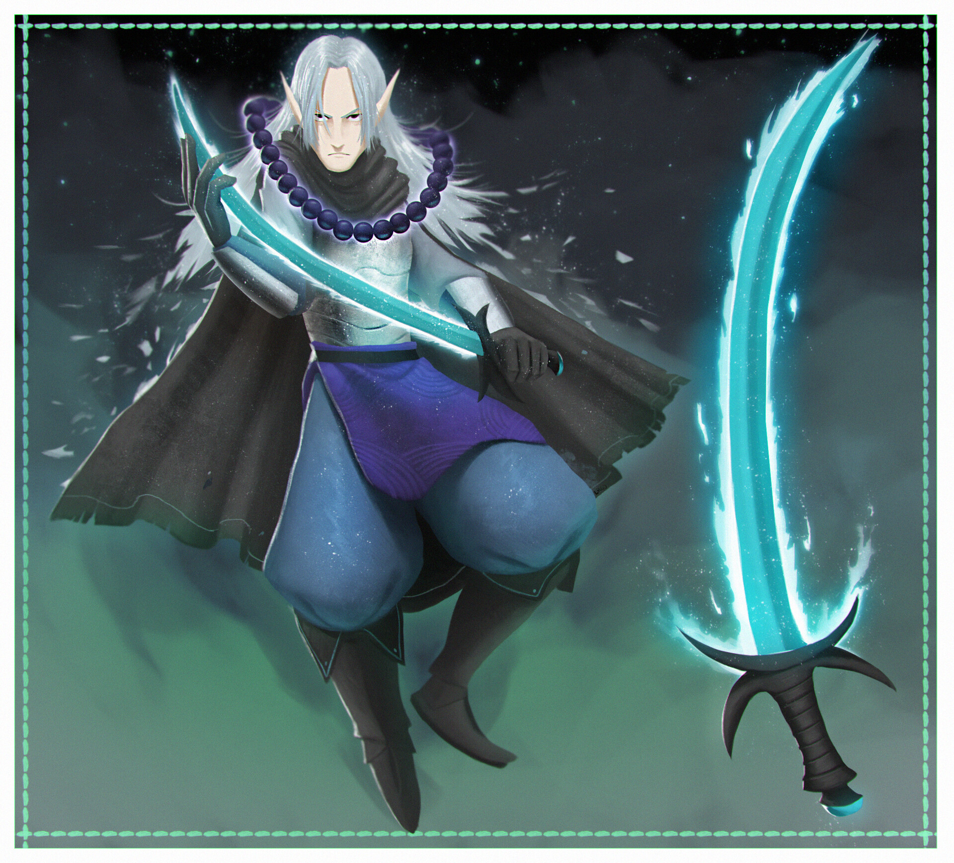 ArtStation - Ice Embodiment